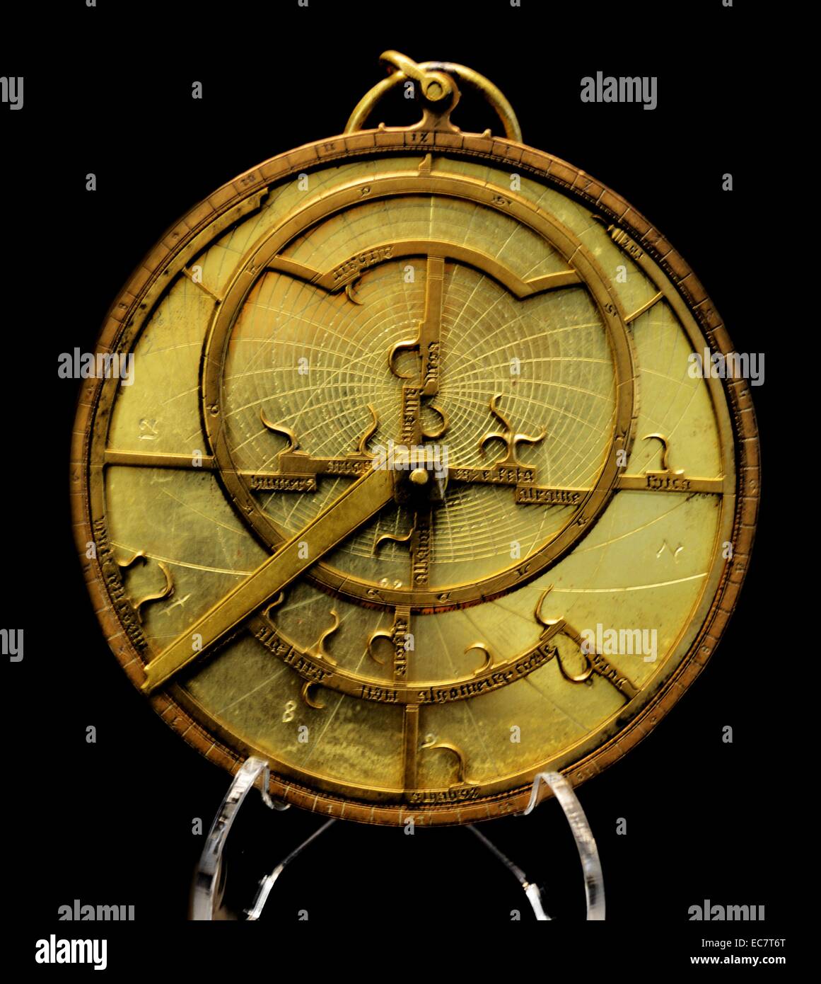 Astrolabes - early Gothic Astrolabes, unsigned, English, c1320 and c ...