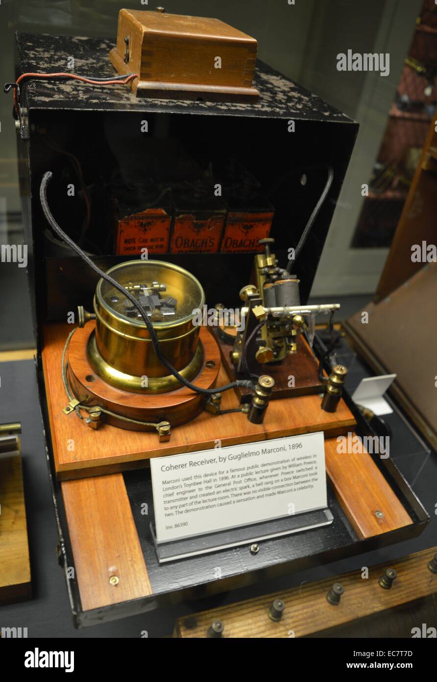 Coherer Stock Photos & Coherer Stock Images - Alamy