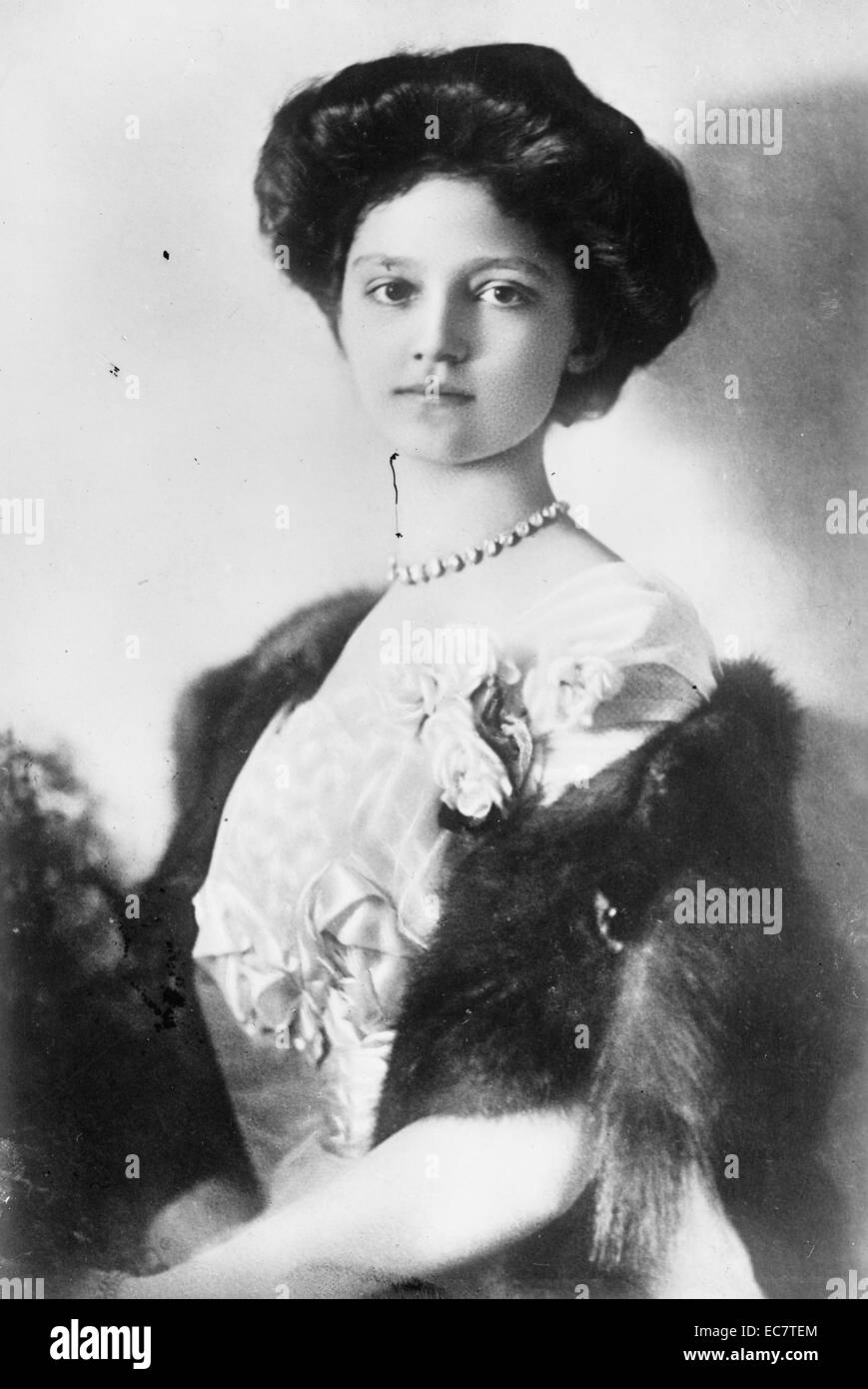 Empress of austria and queen of hungary Black and White Stock Photos ...