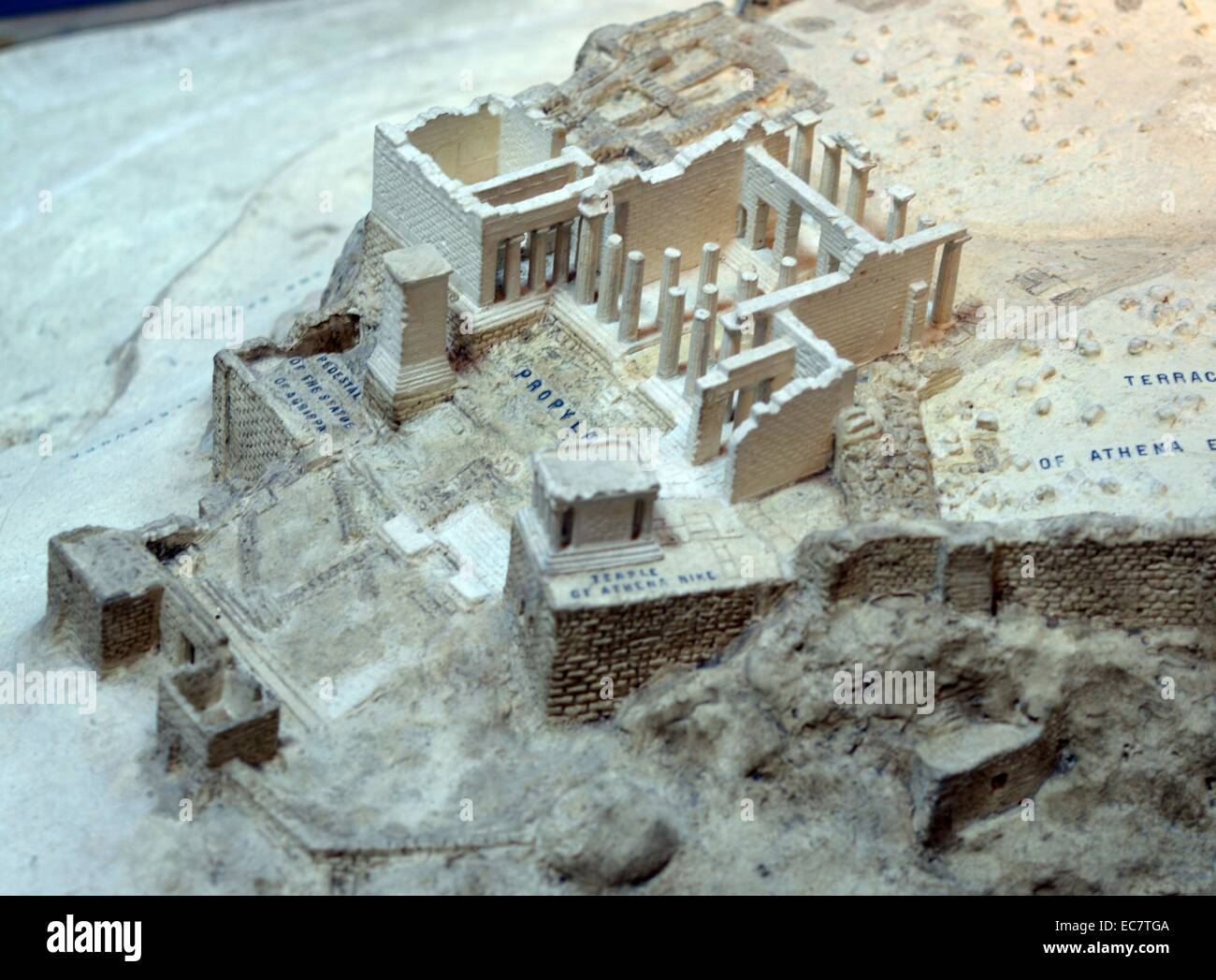 Parthenon Model Build