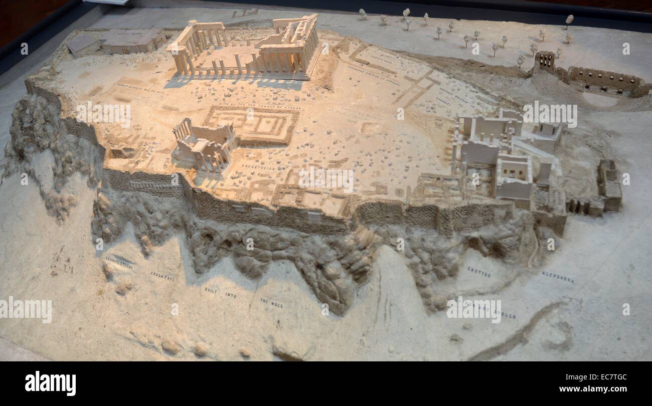 Classical temple model hi-res stock photography and images - Alamy