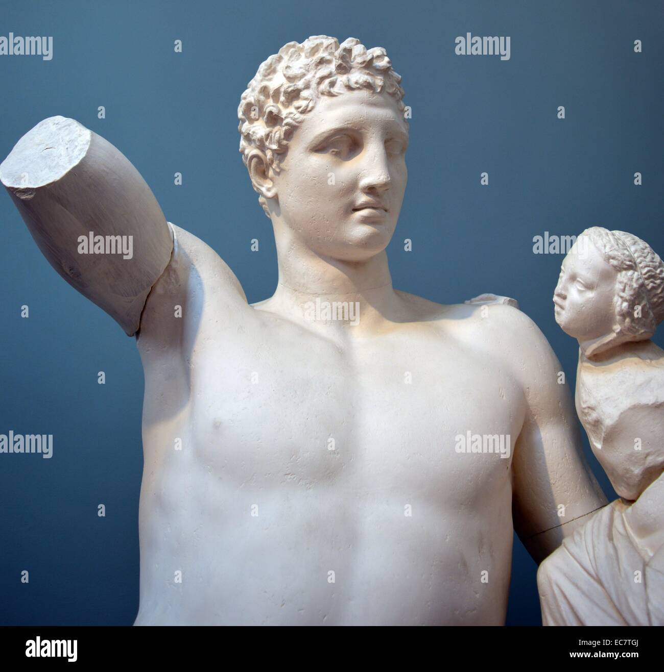 Praxiteles hermes hi-res stock photography and images - Alamy