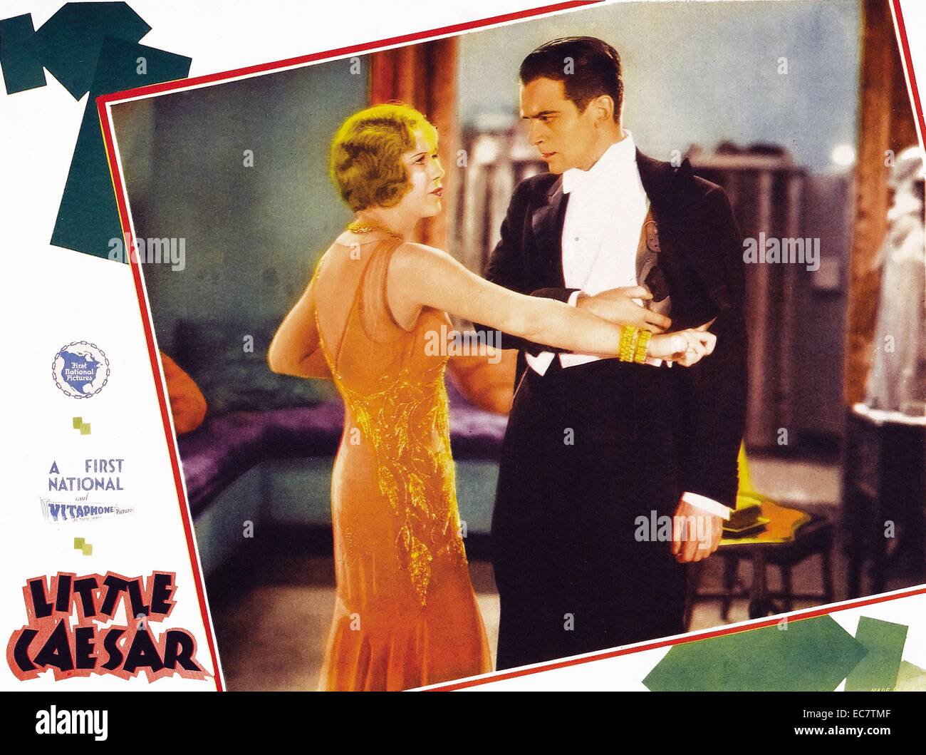 Little Caesar is a 1931 Pre-Code crime film that tells the story of a ...