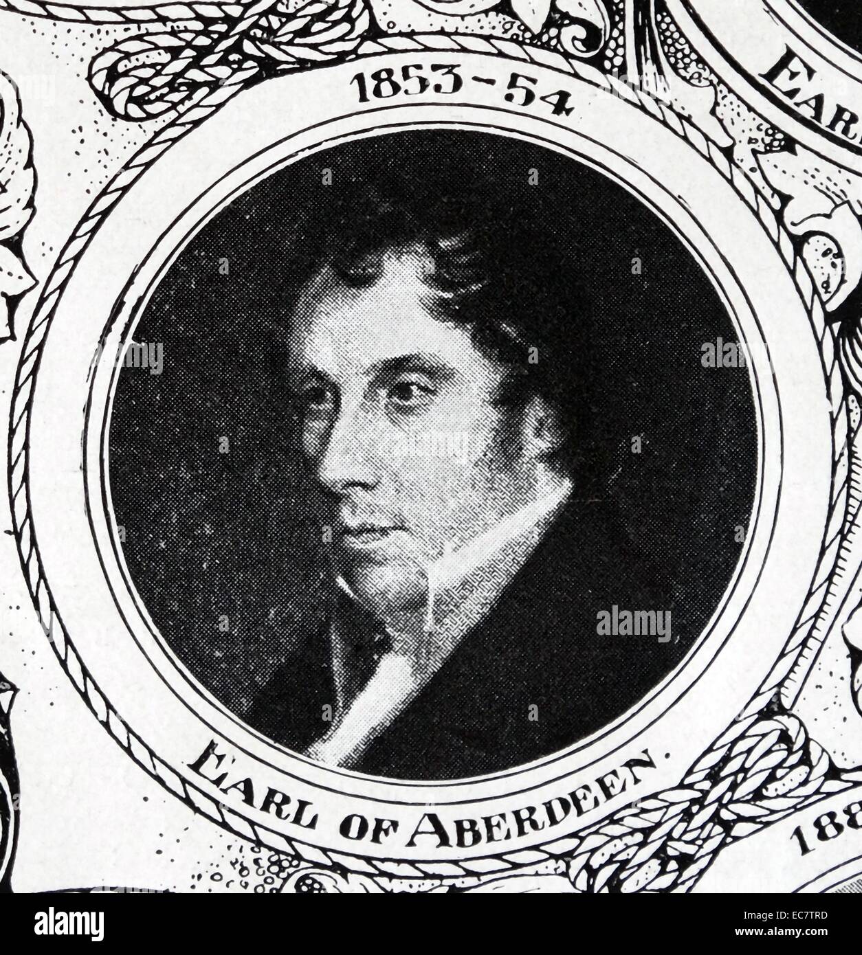 George Hamilton-Gordon; 4th Earl of Aberdeen; Prime Minister of the ...