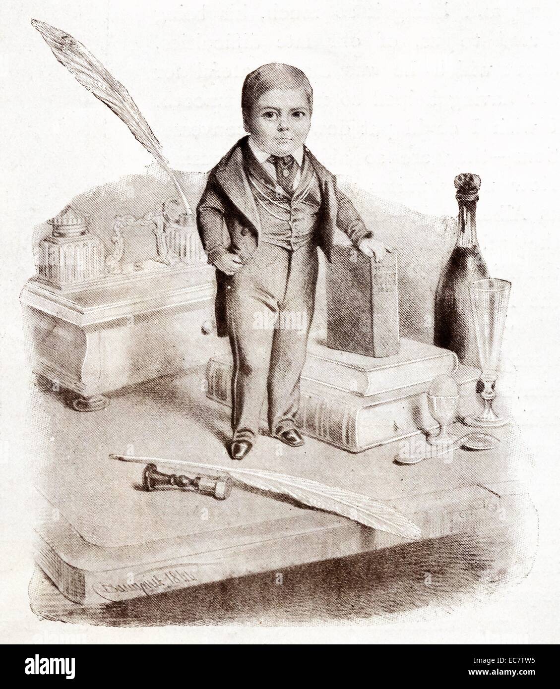 General Tom Thumb was the stage name of Charles Sherwood Stratton ...