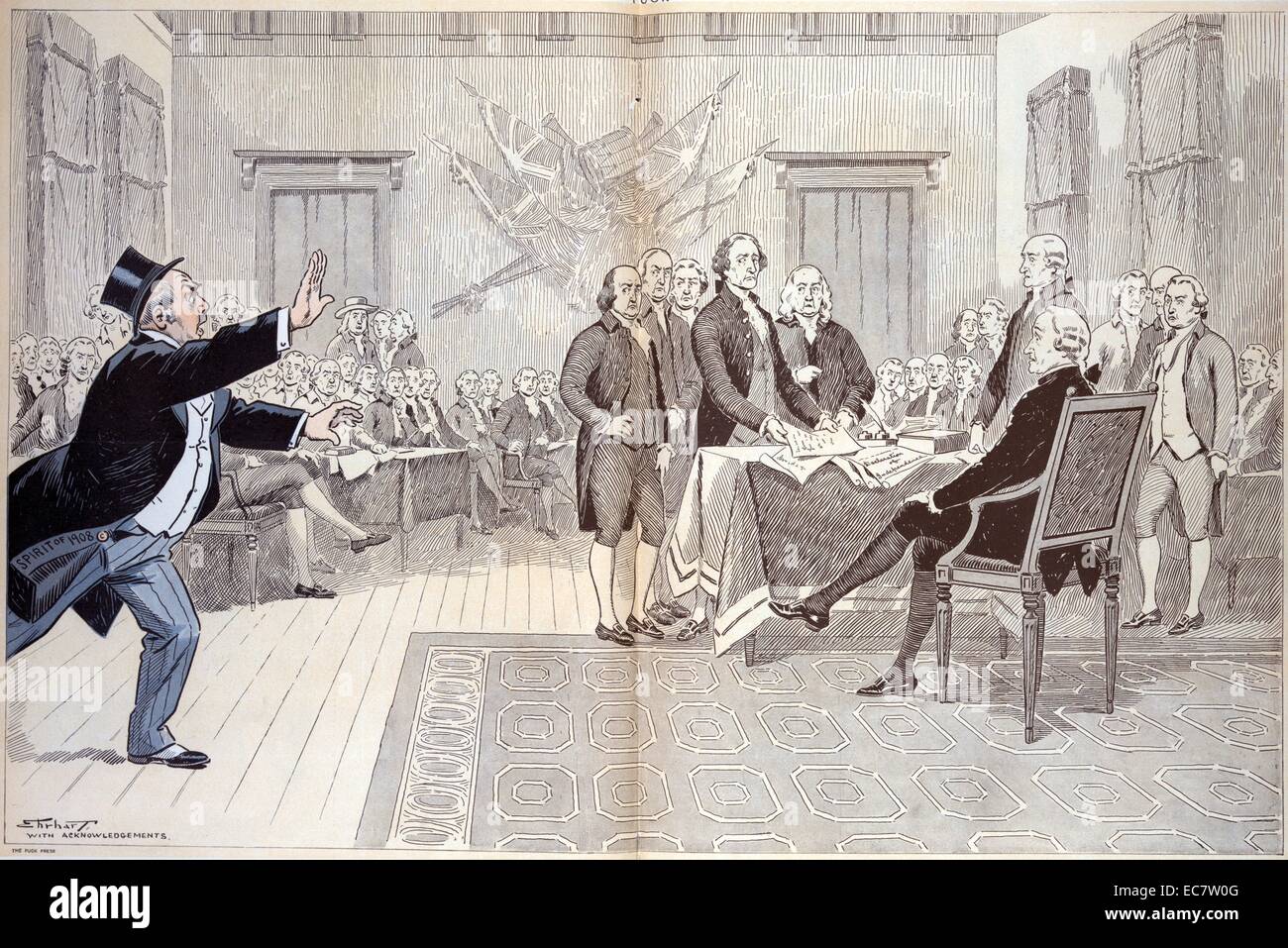 Roger Sherman Signature