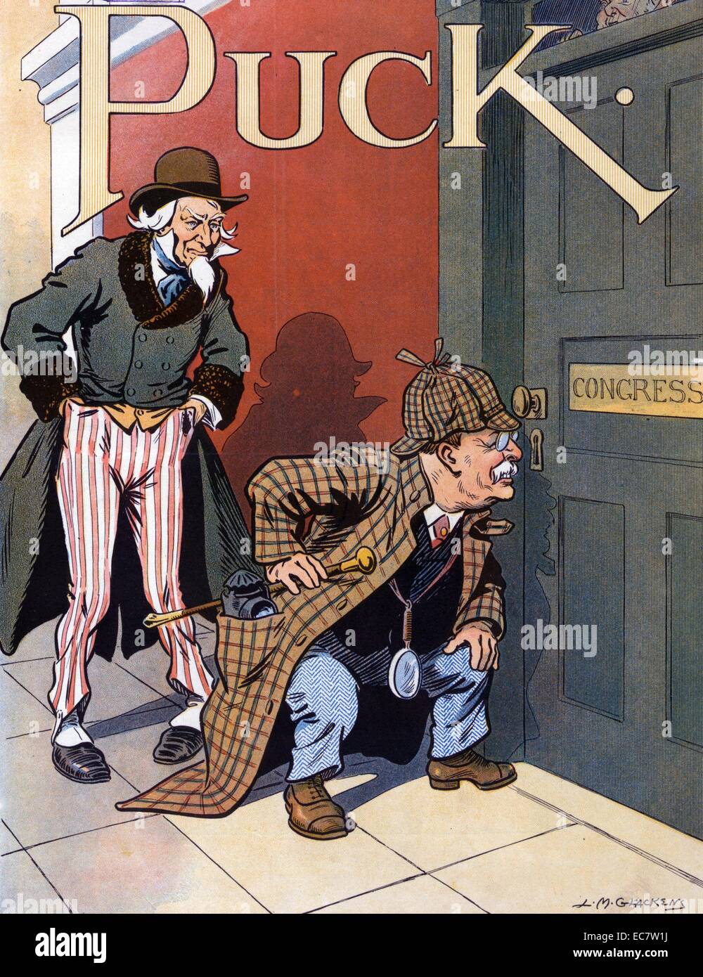 The adventure of the crooked house' Theodore Roosevelt as Sherlock ...
