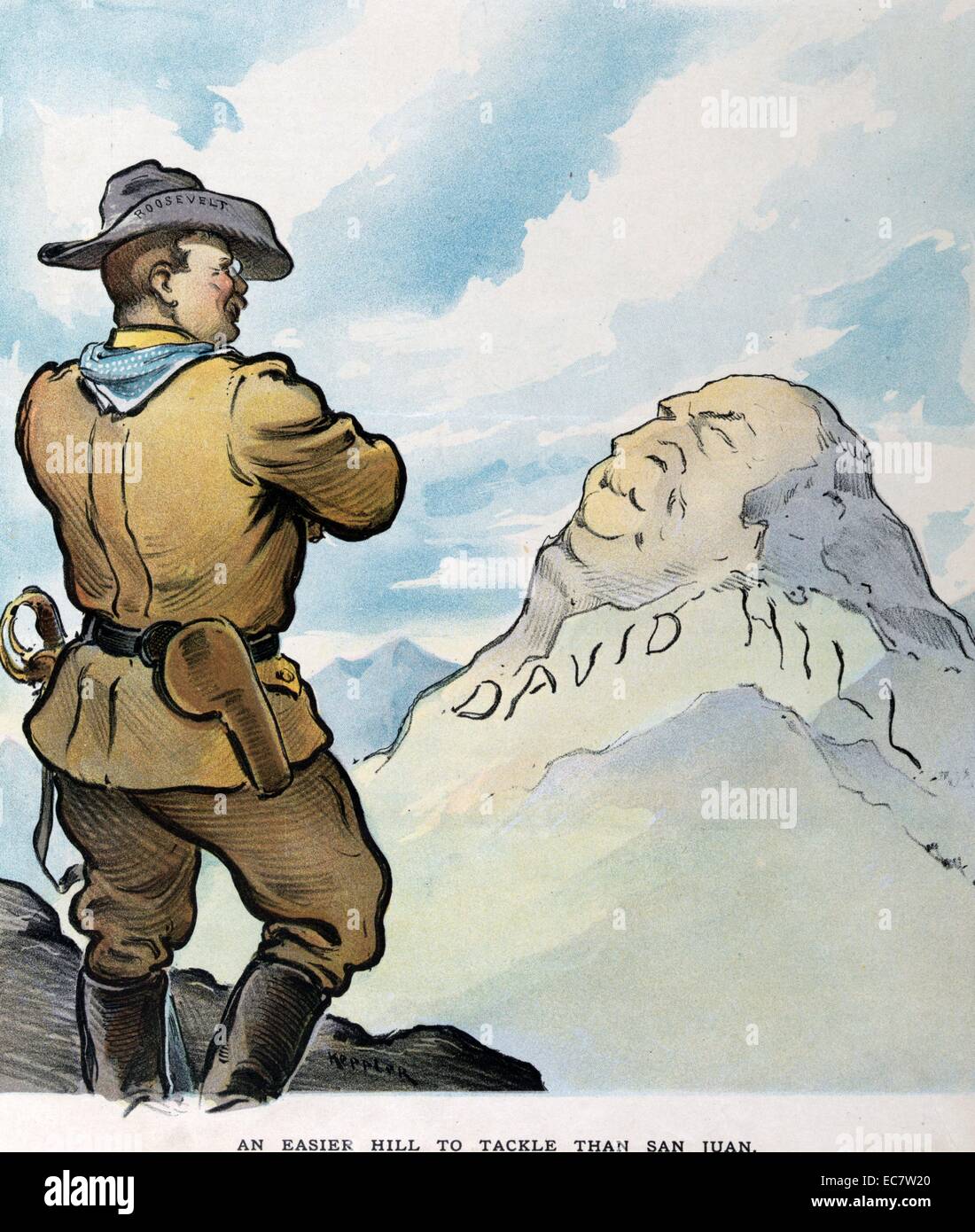 President Theodore Roosevelt Rough Rider Stock Photos & President ...