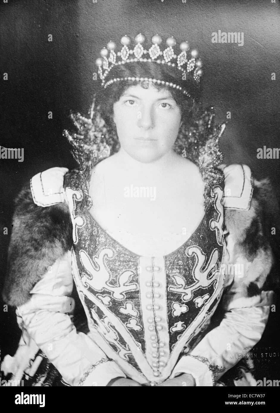 Photo shows contralto Louise Homer (1871-1947) as Marina in the ...