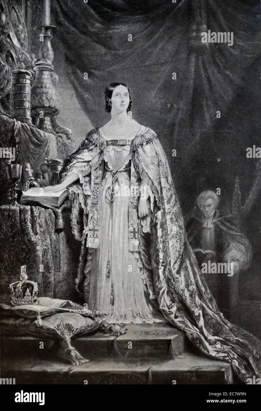 The coronation of Queen Victoria of Great Britain took place on 28 June ...
