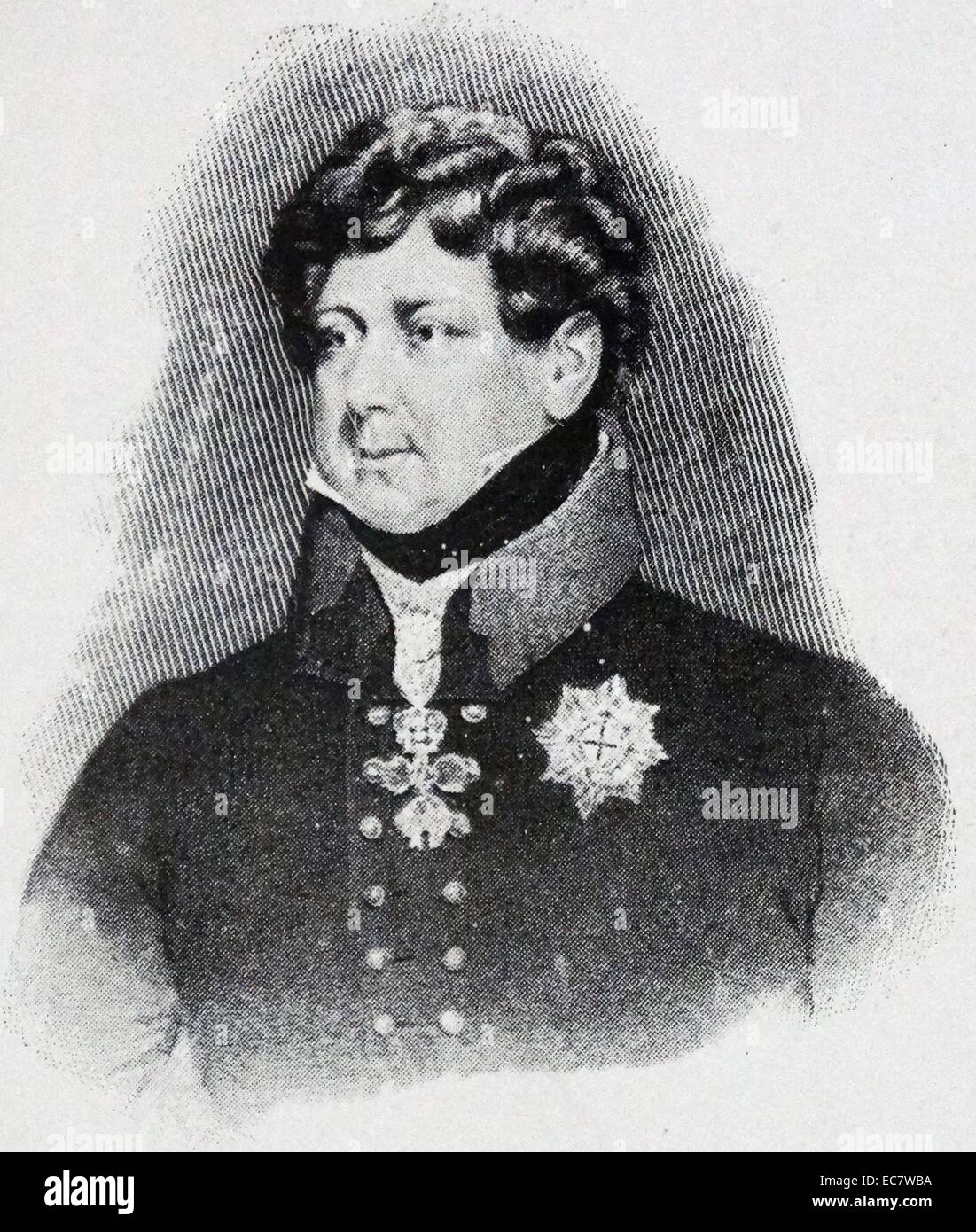 King George IV of Great Britain 1820 Stock Photo - Alamy