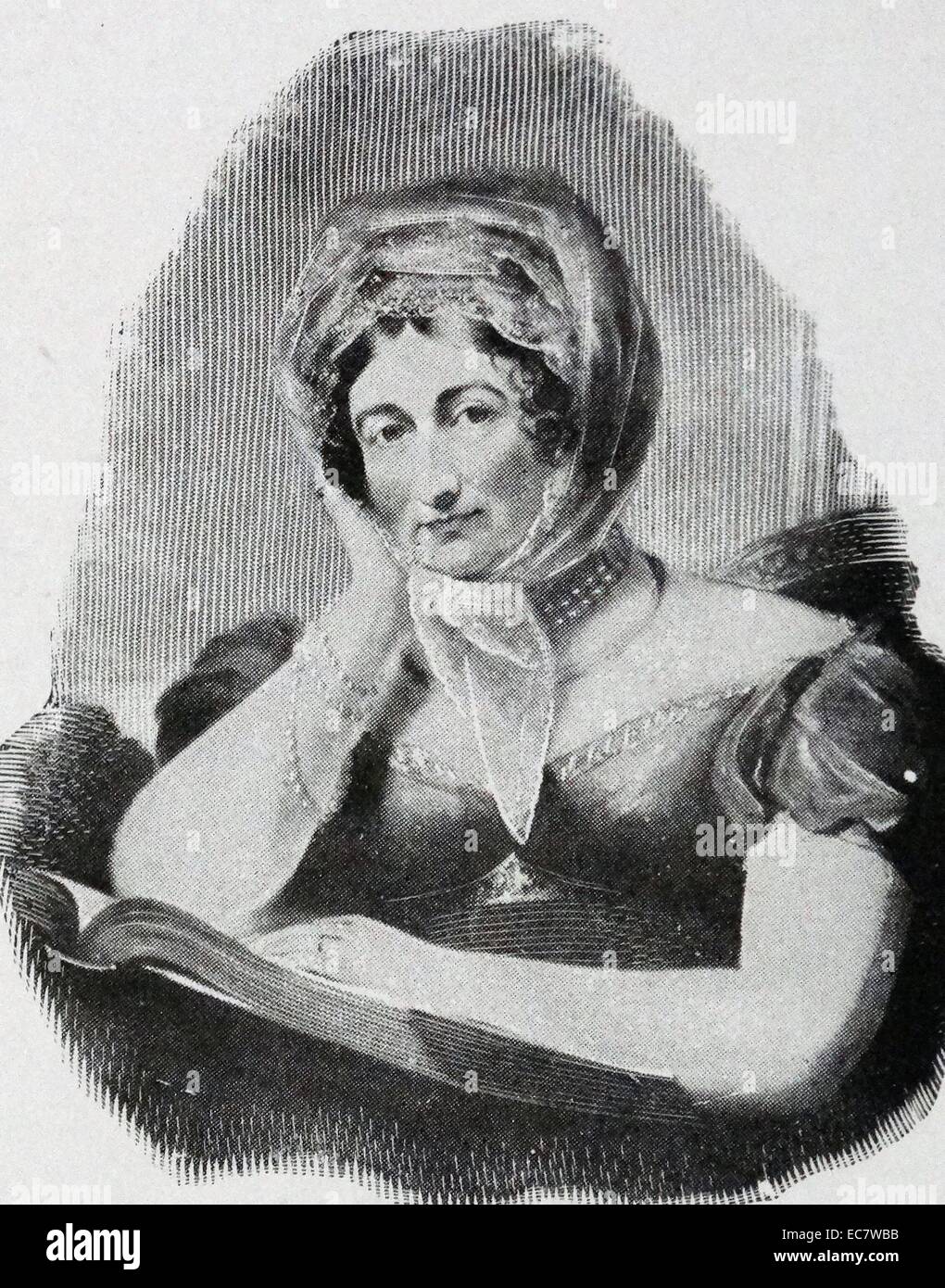Queen Caroline of Great Britain 1820 Stock Photo - Alamy
