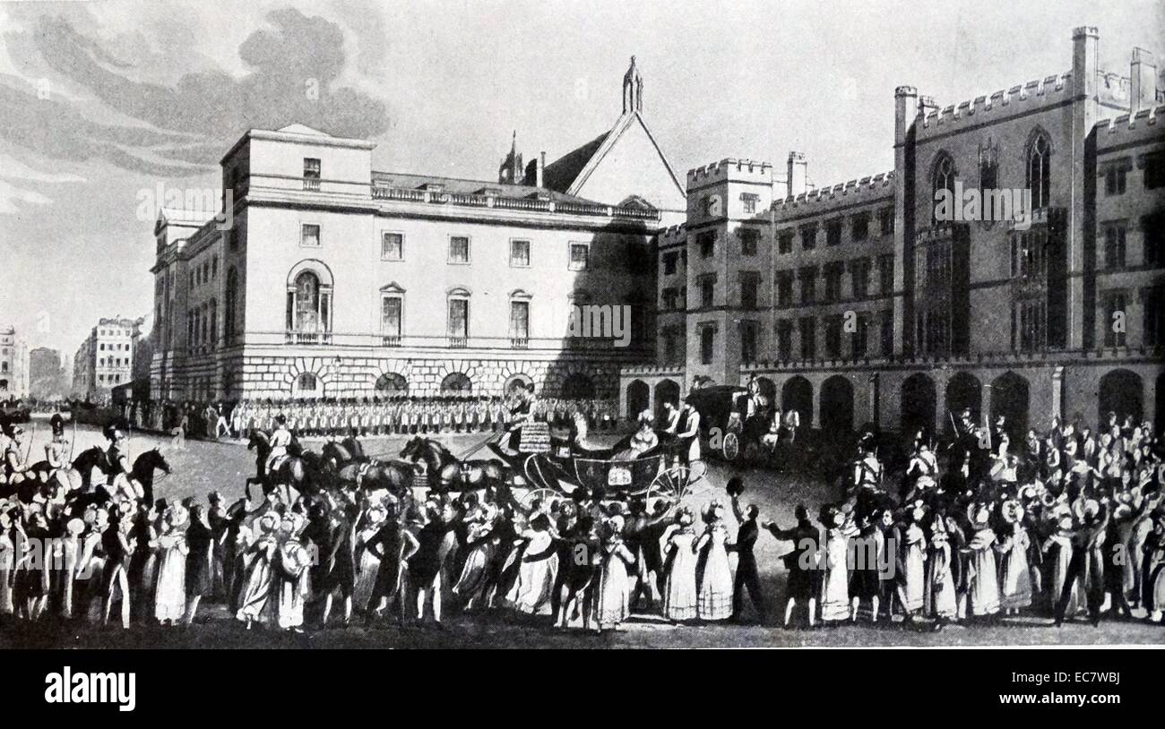 British House Of Commons Building