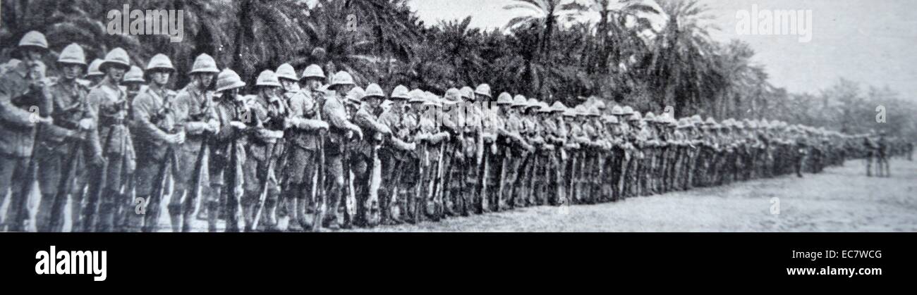 Iraq 1917 in baghdad hi-res stock photography and images - Alamy