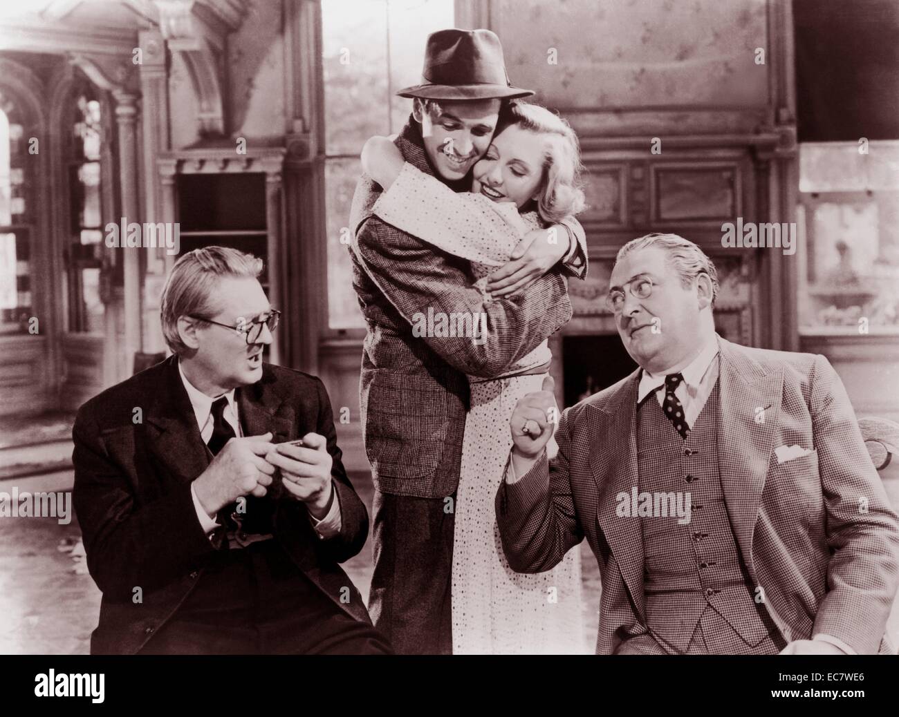 Lionel Barrymore You Cant Take It With You
