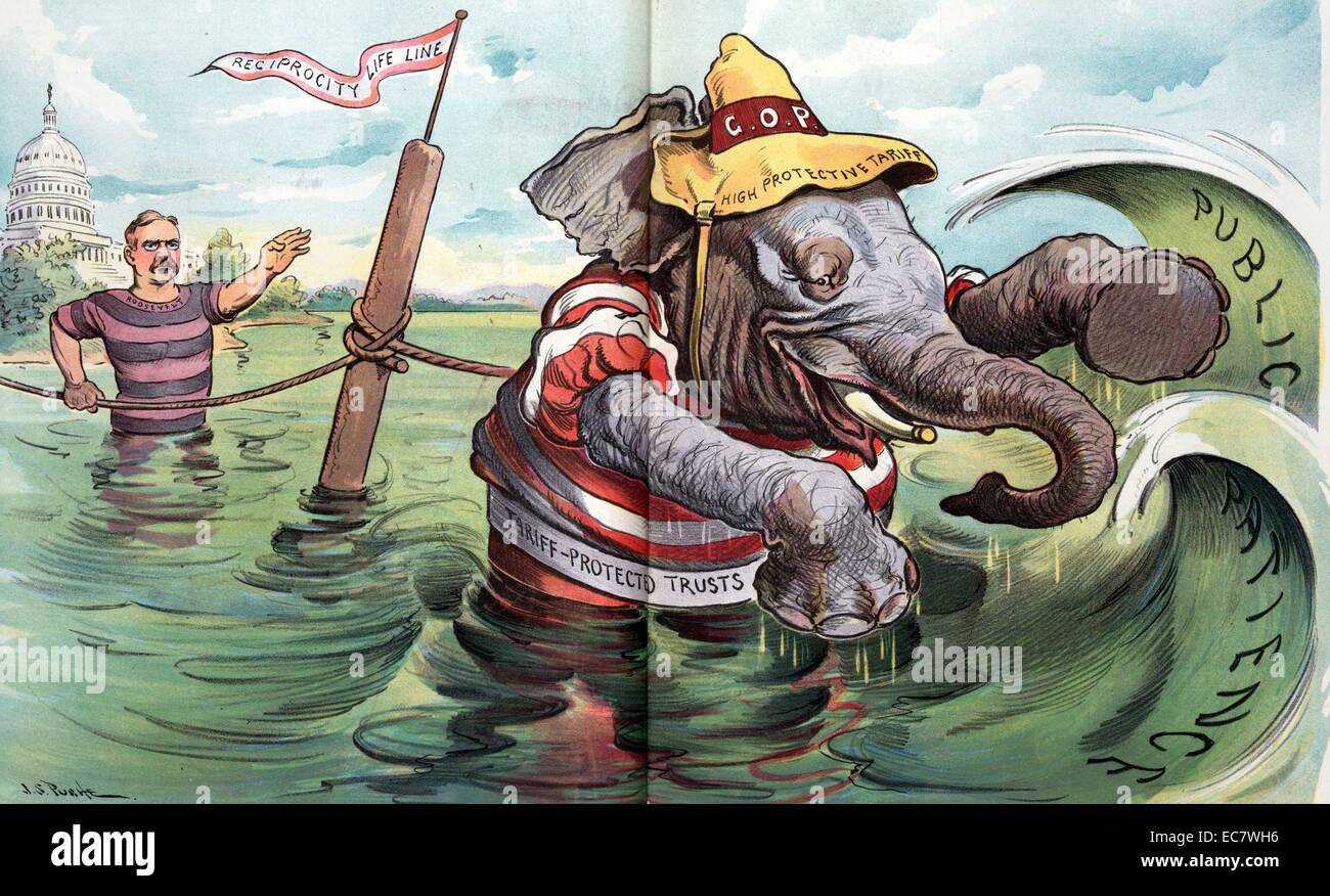 Republican elephant hi-res stock photography and images - Alamy