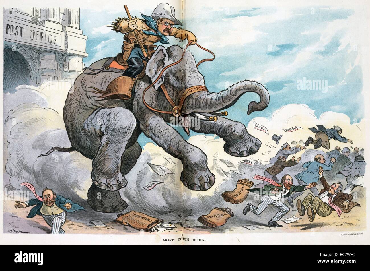 President Theodore Roosevelt Rough Rider Stock Photos & President ...