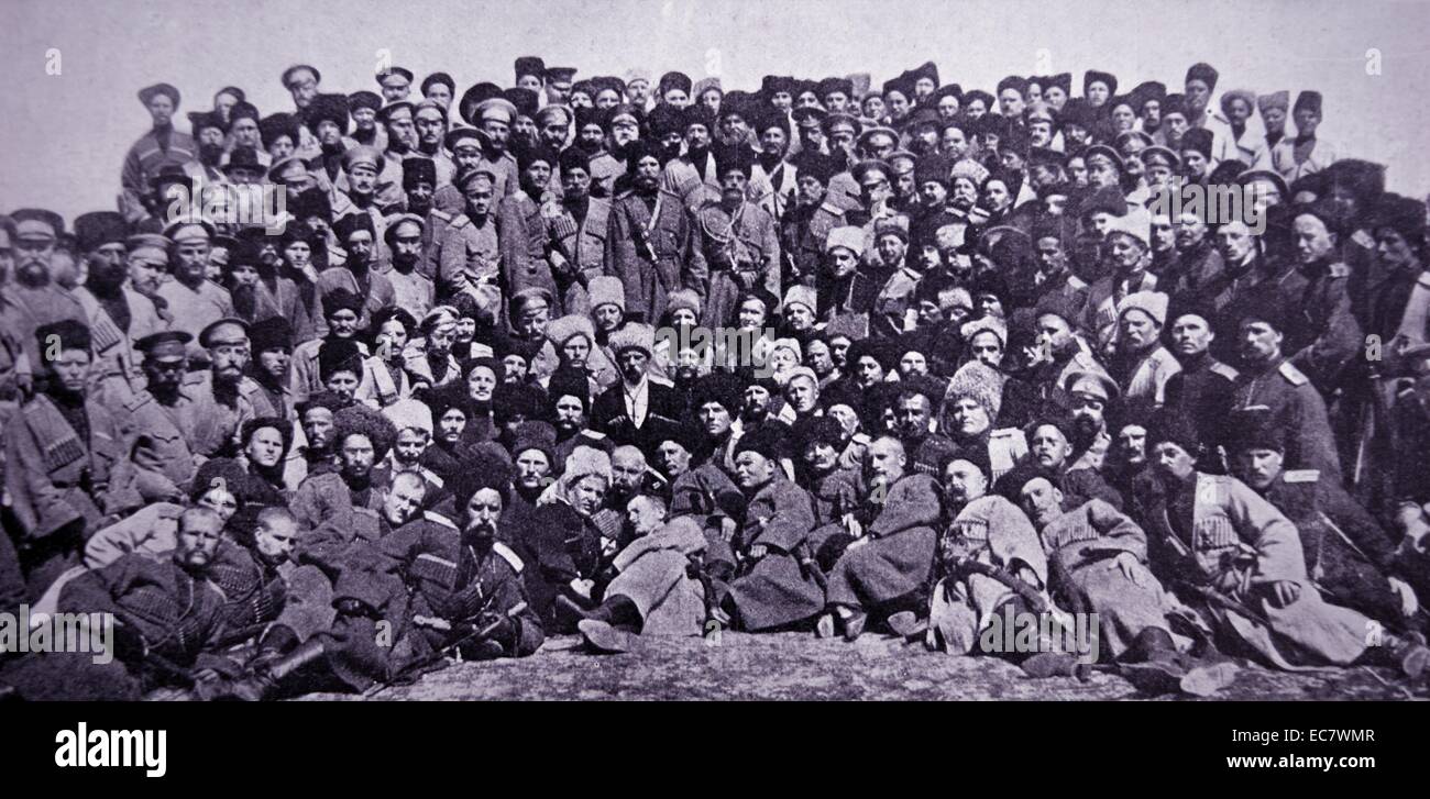 Tsar nicholas ii russia cossack hi-res stock photography and images - Alamy