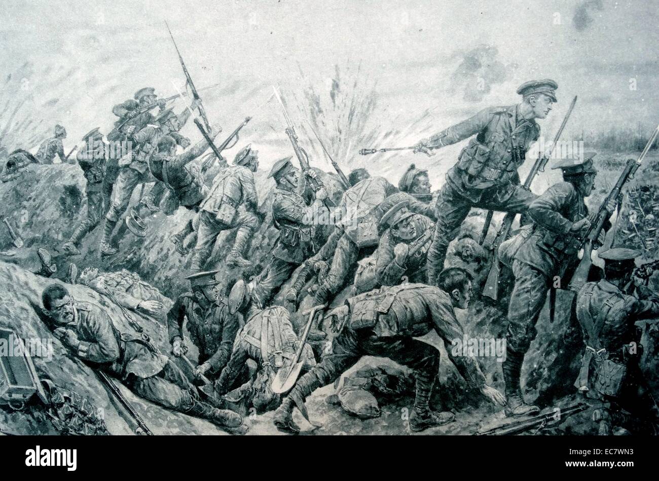 Lieutenant General In The British Army High Resolution Stock ...