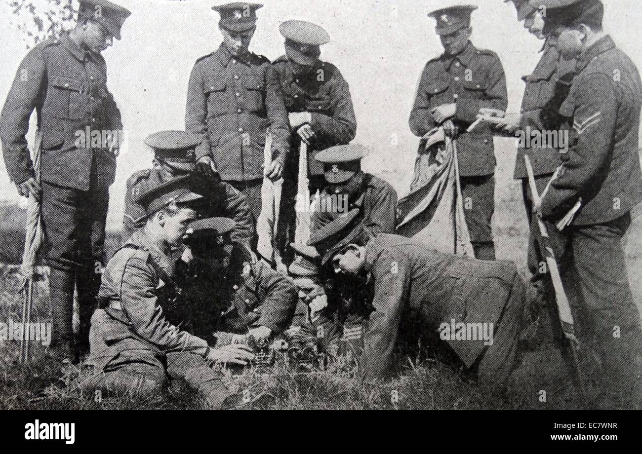 Telegraph war hi-res stock photography and images - Alamy