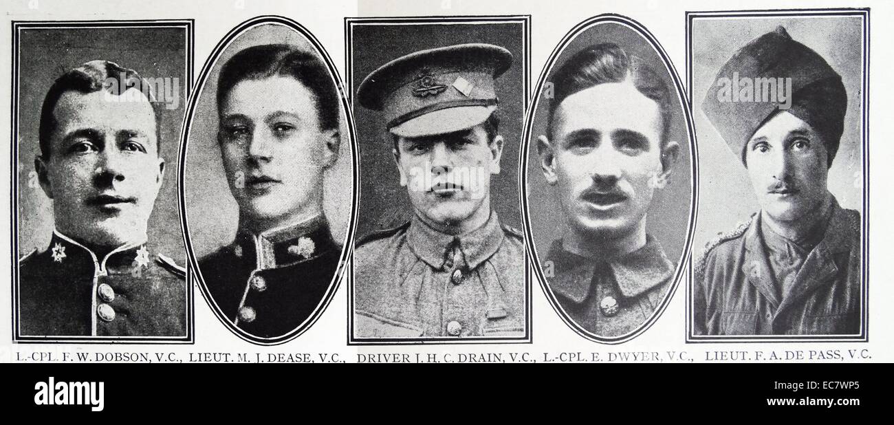 Victoria cross medals hi-res stock photography and images - Alamy