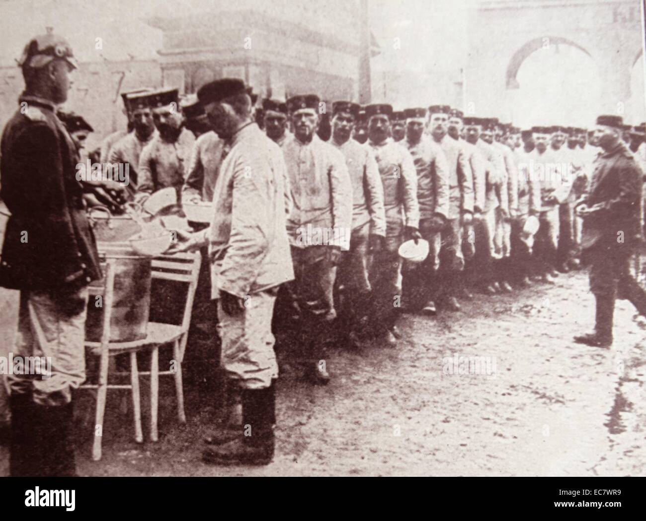 Rations wwi hi-res stock photography and images - Alamy