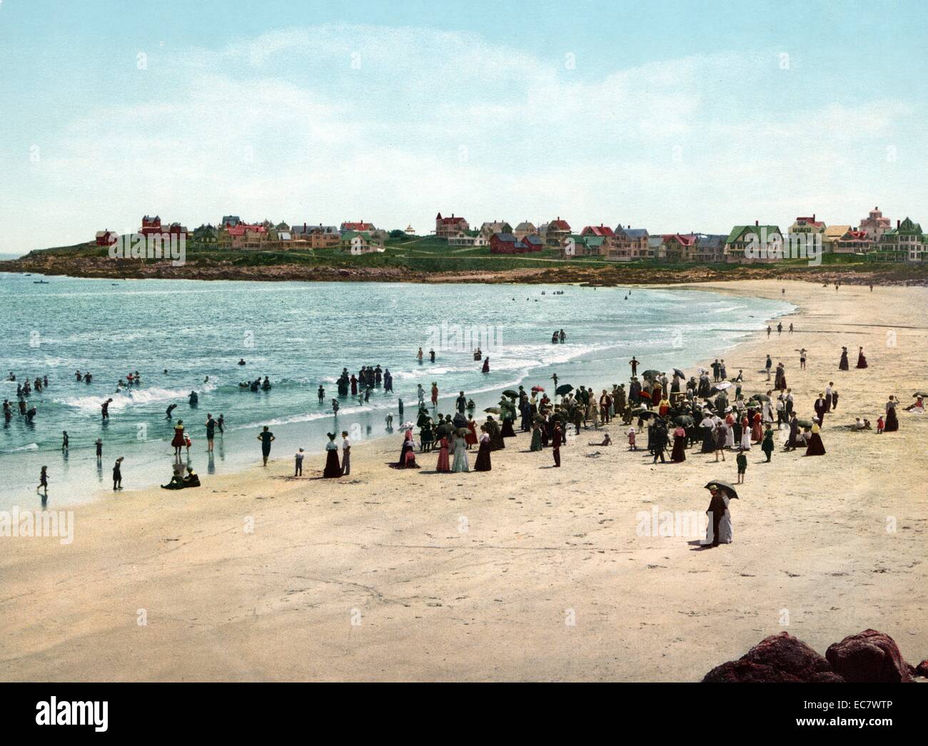 Historical archive beach photography hi-res stock photography and ...