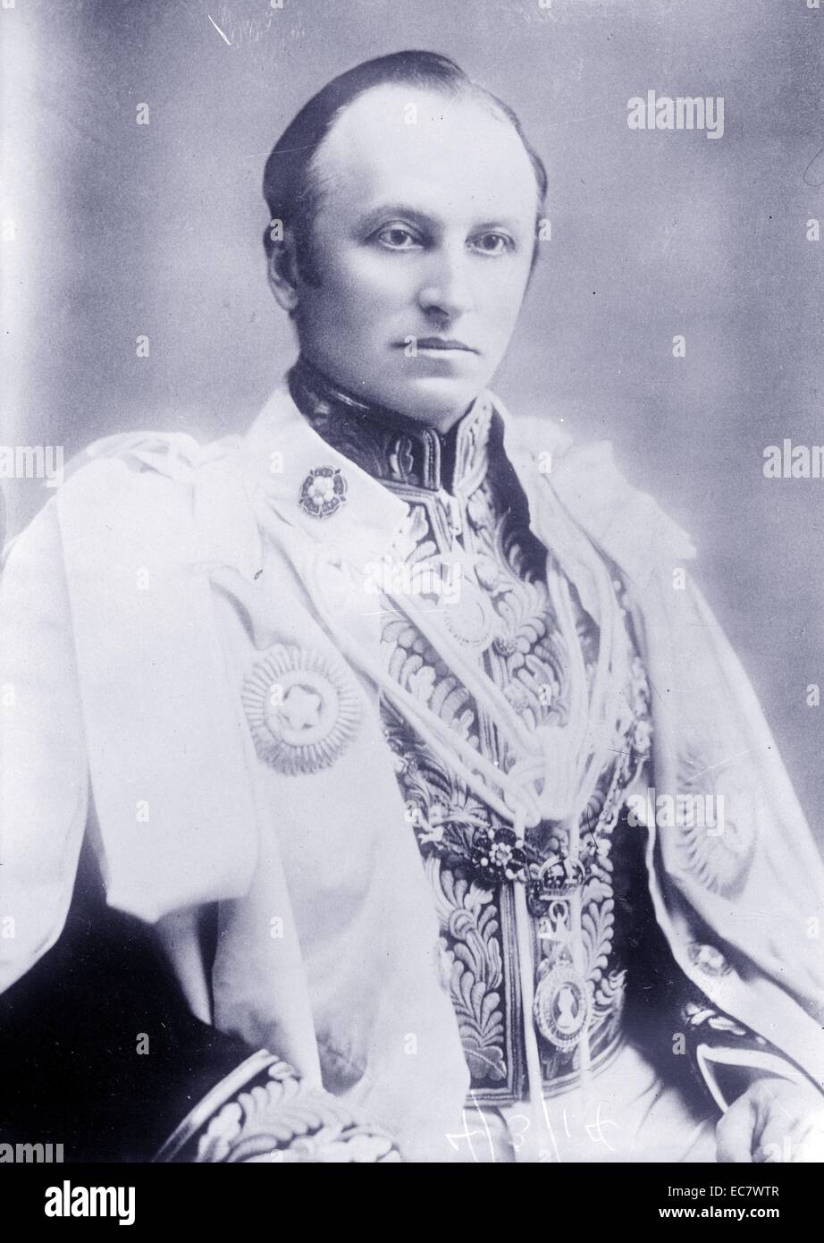 Curzon of kedleston lord hi-res stock photography and images - Alamy