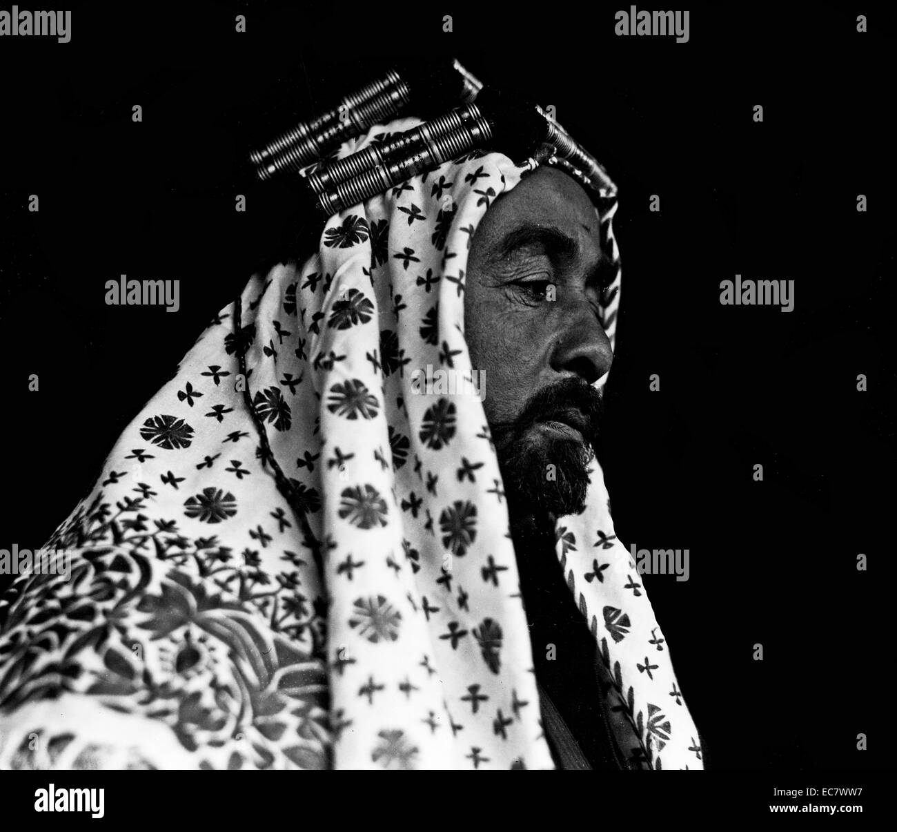 Emir Abdullah of Trans Jordan on occasion of I.P.C. [ Iraq Petroleum ...