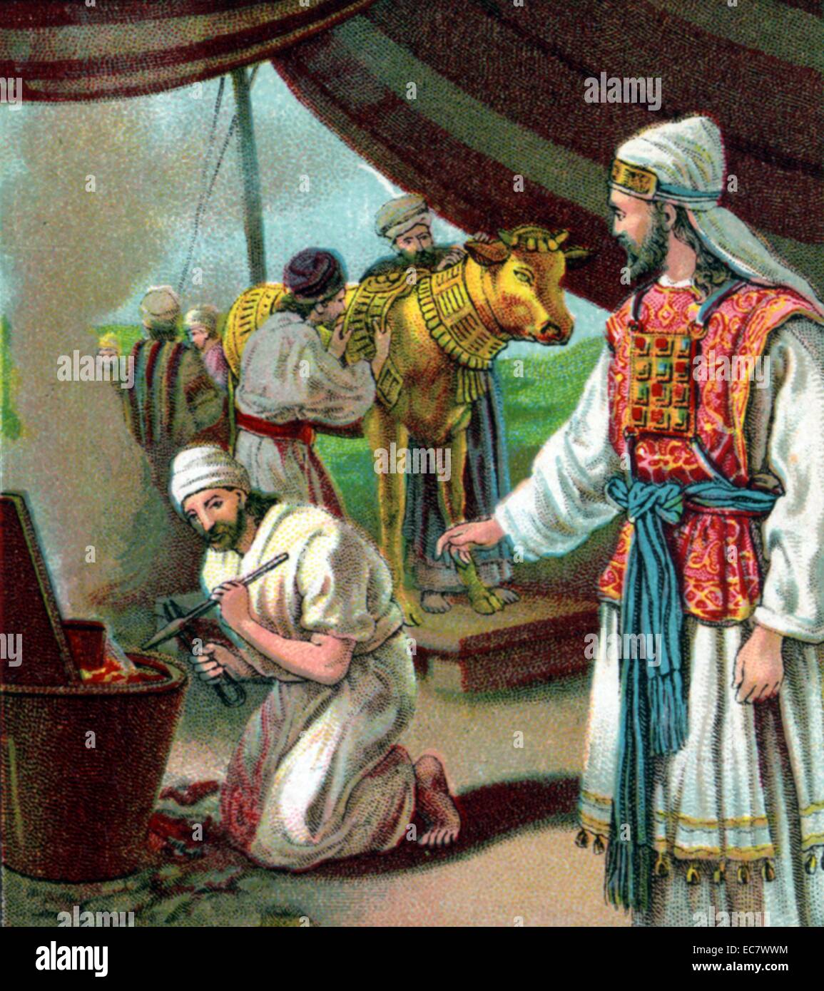 High priest aaron hi-res stock photography and images - Alamy