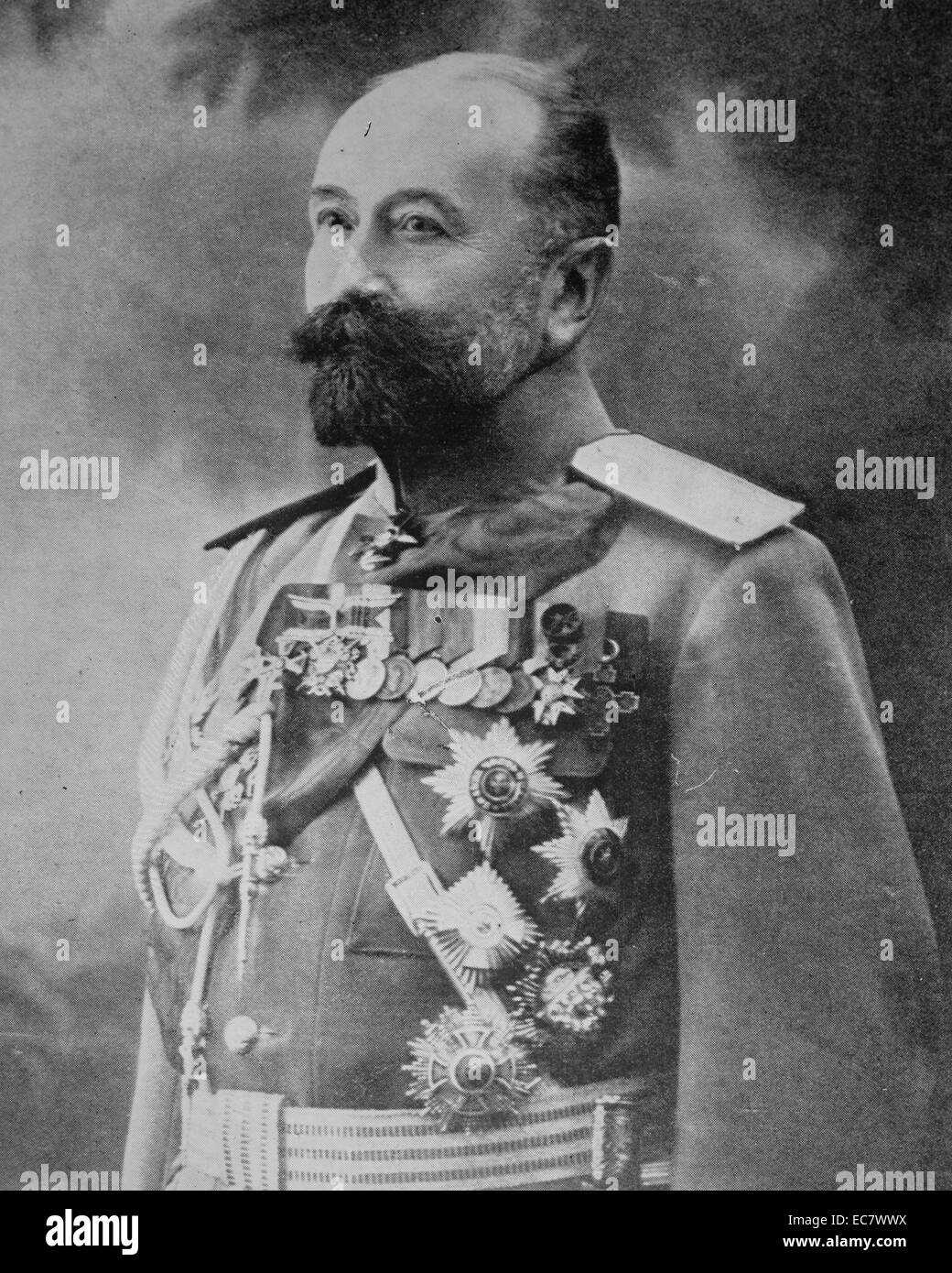 1920 Boxer With A Mustache