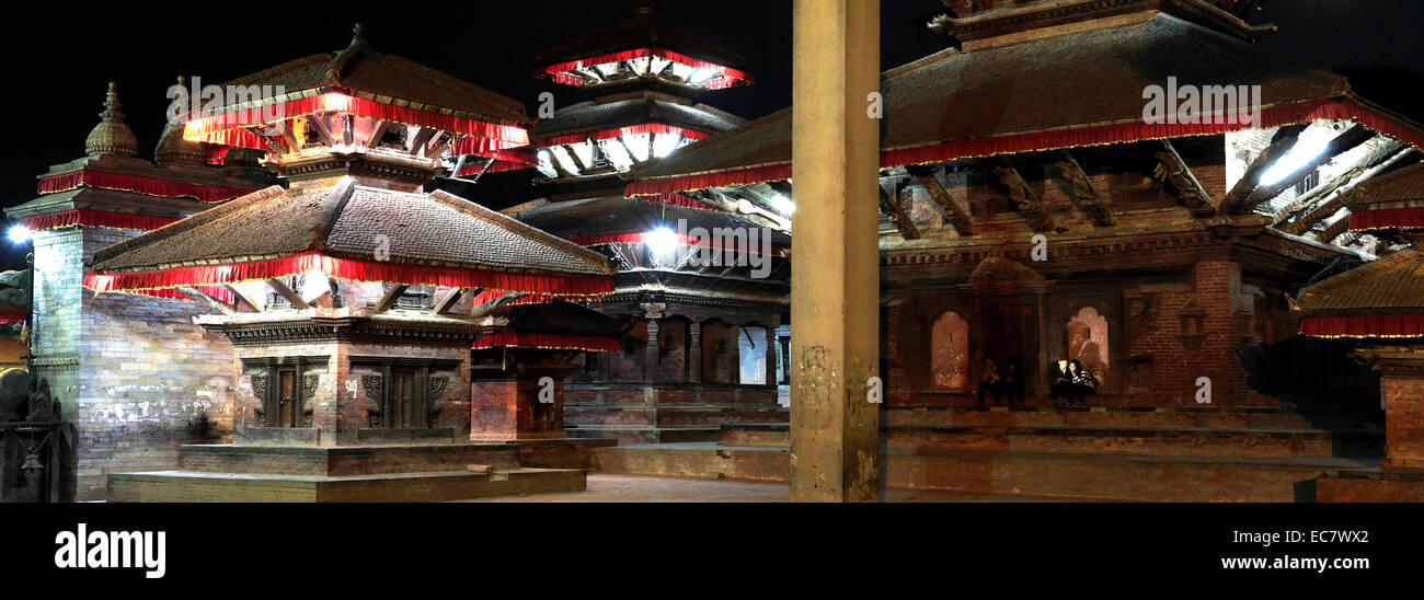 King Pratap Mallas Column, UNESCO World Heritage Site, Durbar Square ...