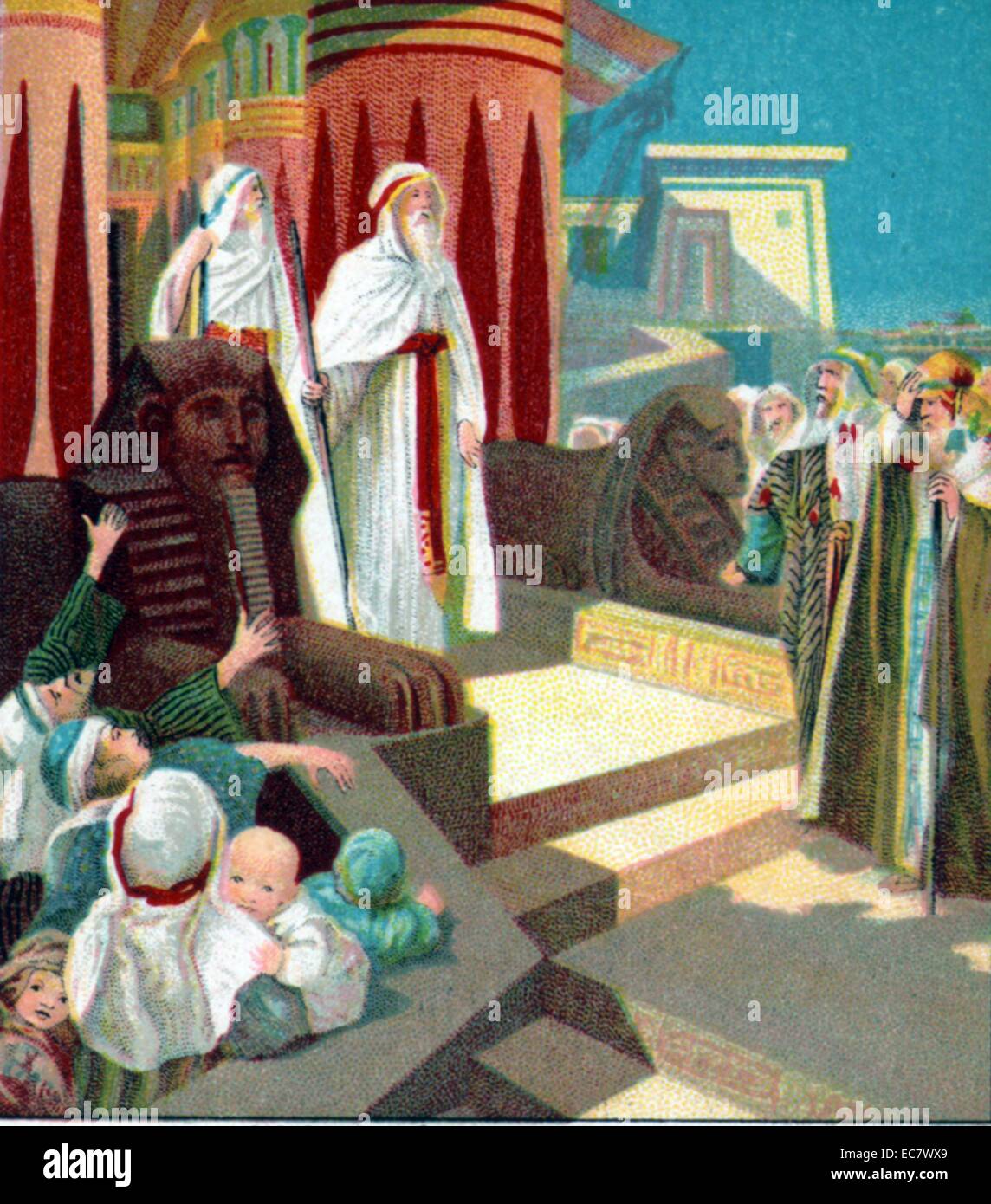 Moses aaron pharaoh hi-res stock photography and images - Alamy