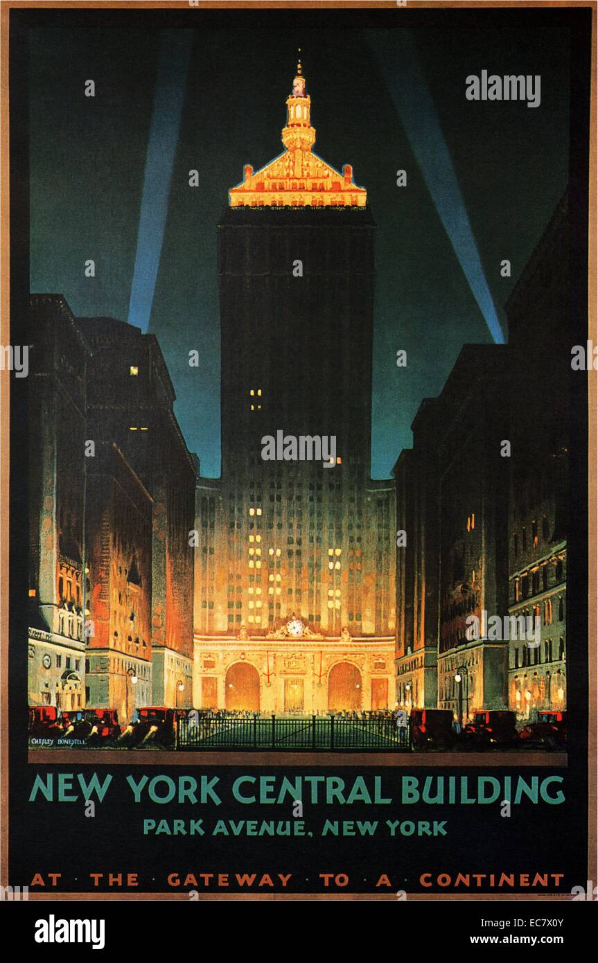 The Helmsley Building is a 35-story building located at 230 Park Avenue ...