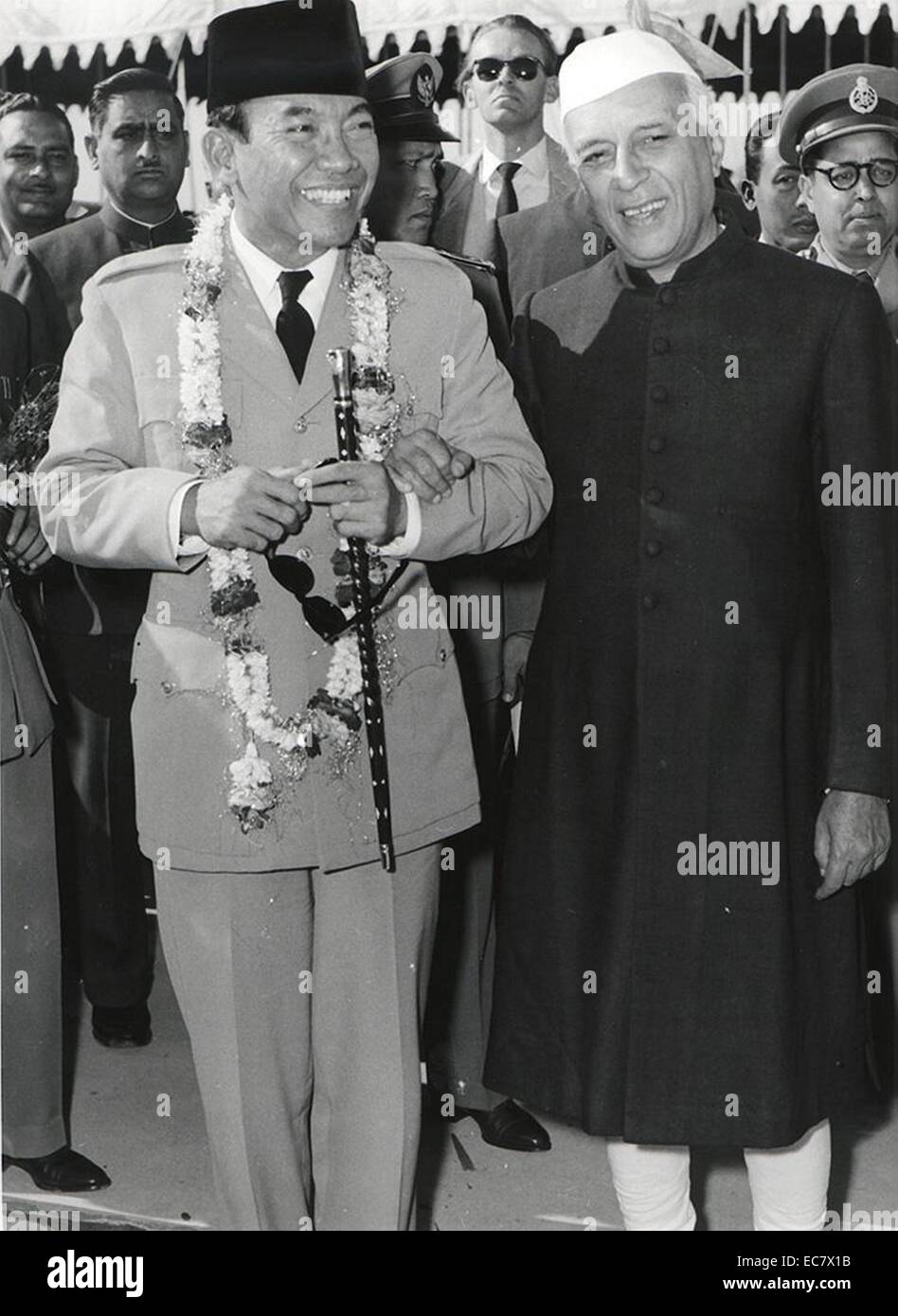 Indonesia president sukarno hi-res stock photography and images - Alamy