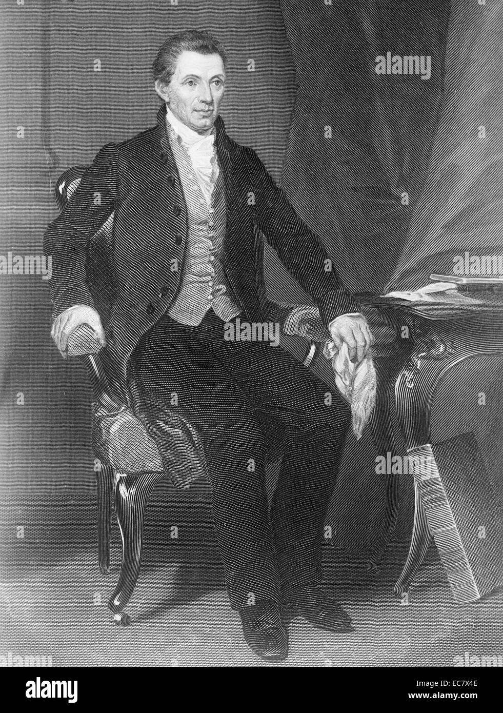 James Monroe, President of the United States. Monroe was the fifth ...