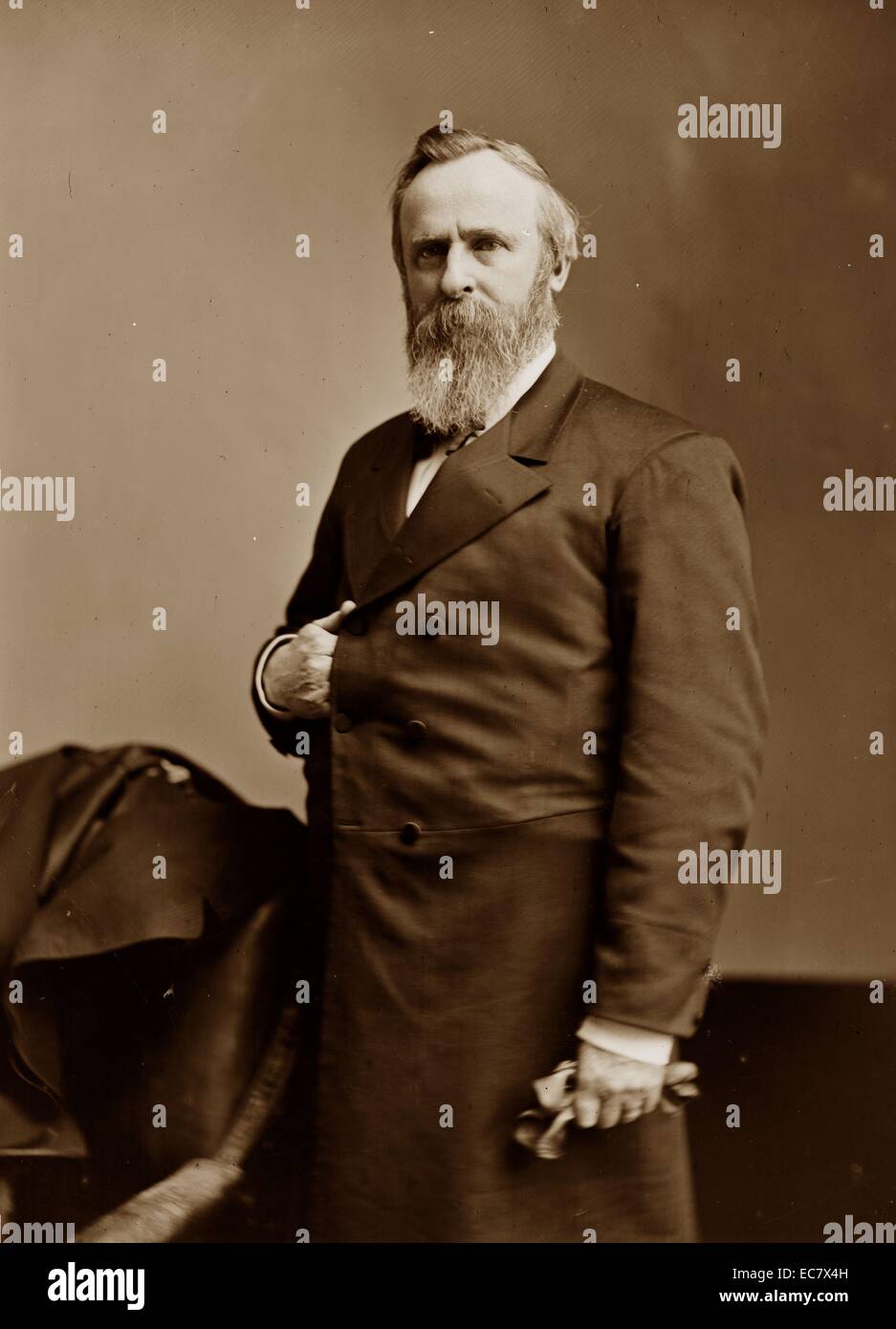 Rutherford B Hayes In Color