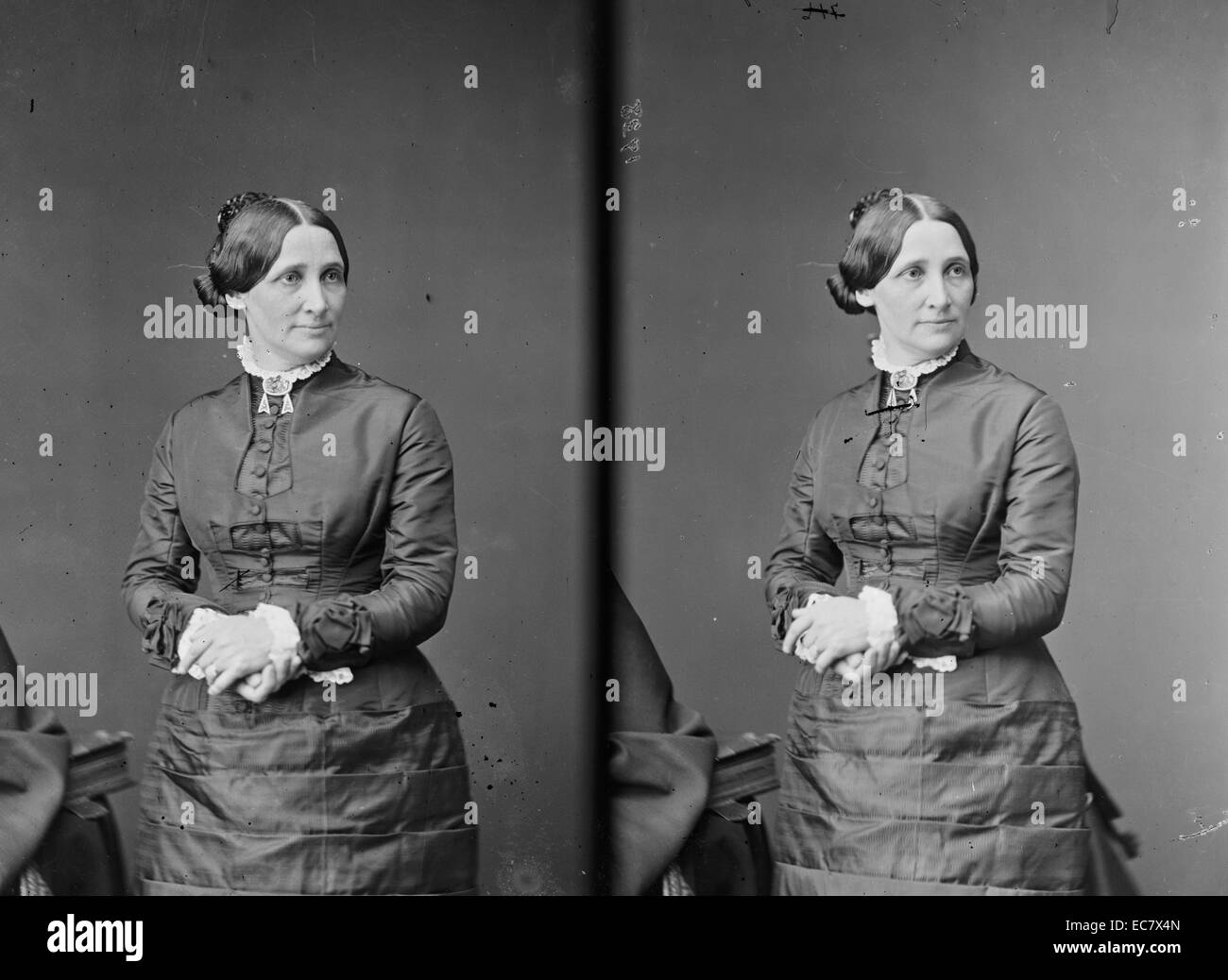 Mrs Rutherford B. Hayes, wife of President Hayes. Lucy Ware Webb Hayes ...