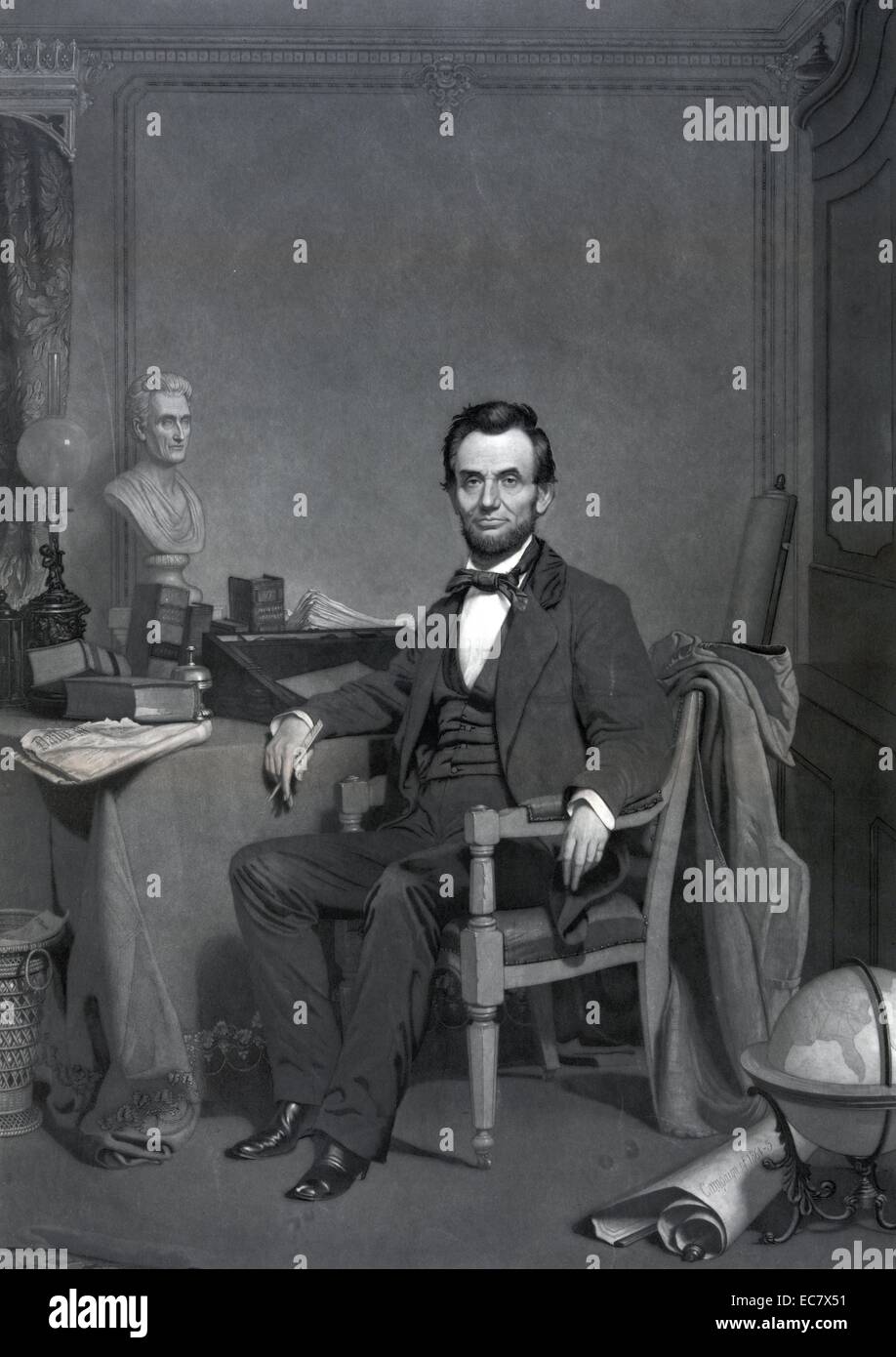 United States president Abraham Lincoln. Lincoln was the 16th president ...
