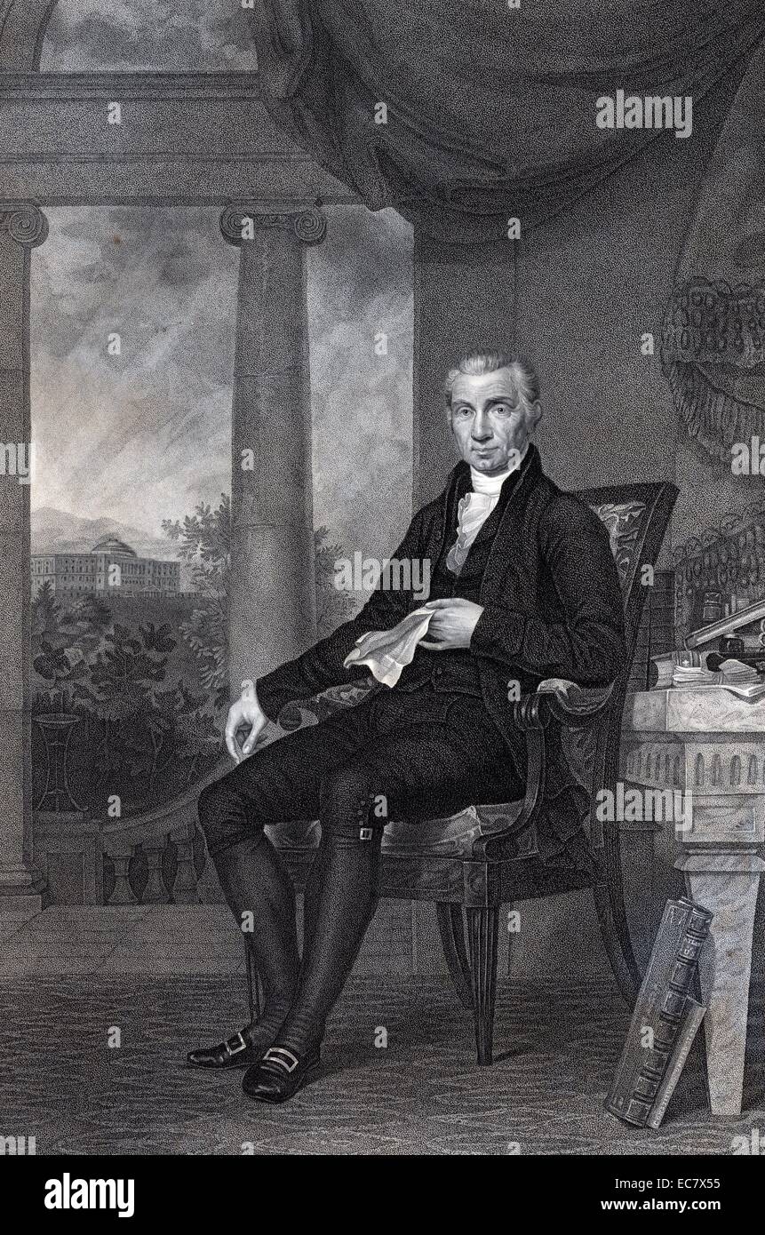 James Monroe, President of the United States. Monroe was the fifth ...