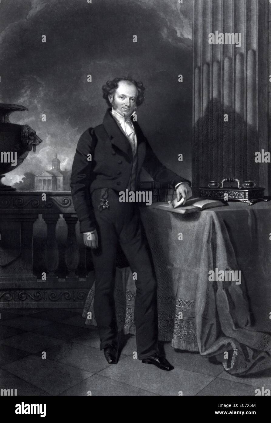 Martin Van Buren, president of the United States. Van Buren was the ...