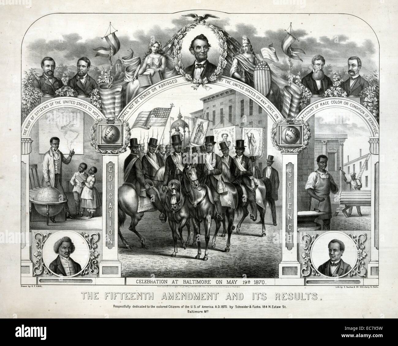 Fifteenth amendment hi-res stock photography and images - Alamy