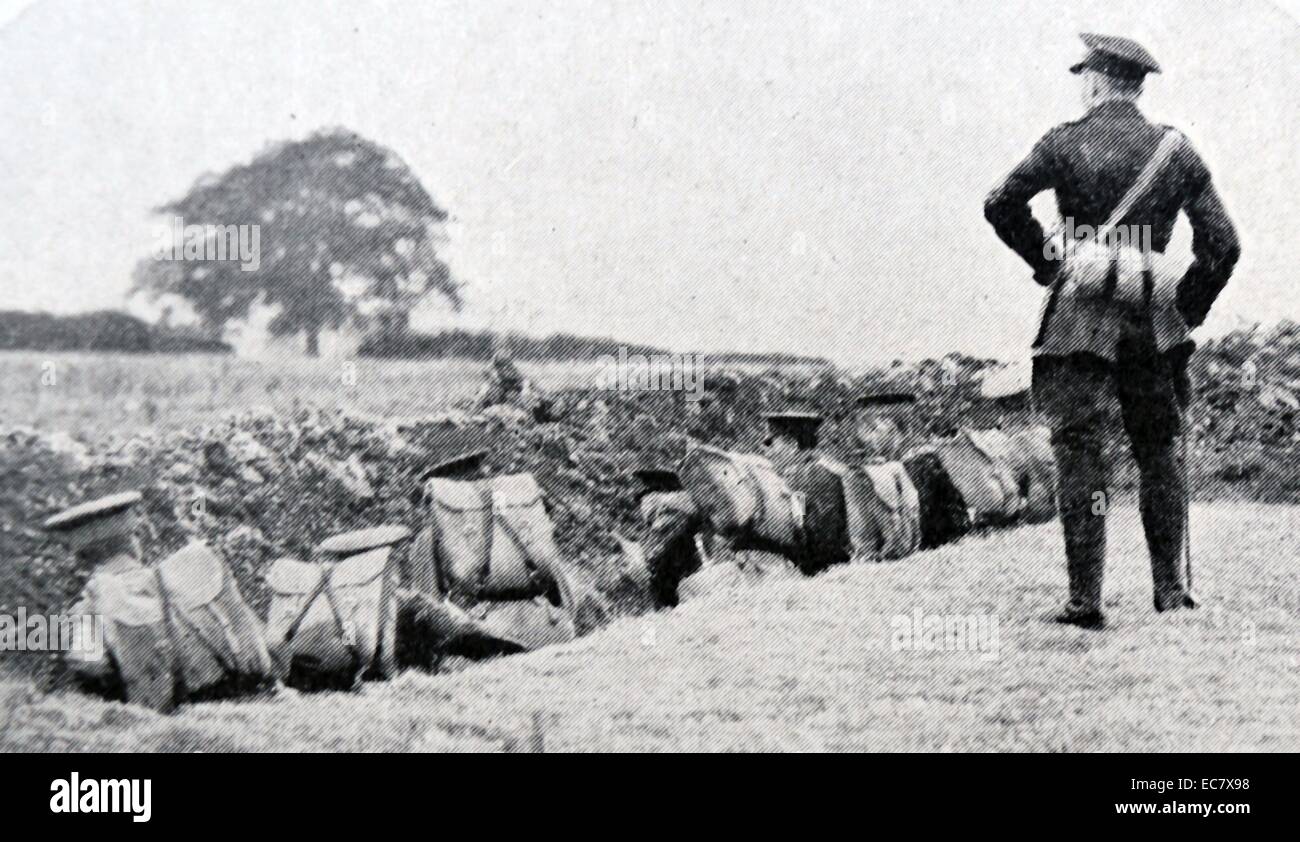 Trench warfare hi-res stock photography and images - Alamy
