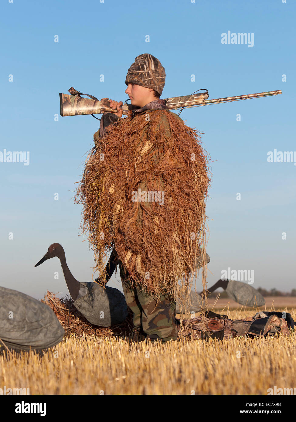 Youth waterfowl hunt hunt hi-res stock photography and images - Alamy
