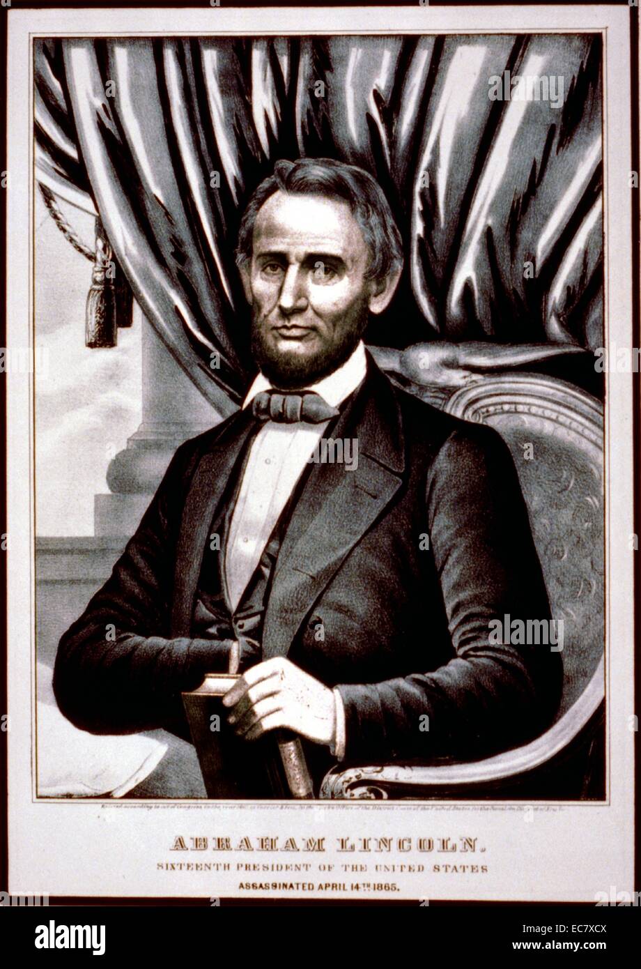 Abraham Lincoln (1809-1865). Lincoln was the 16th president of the ...