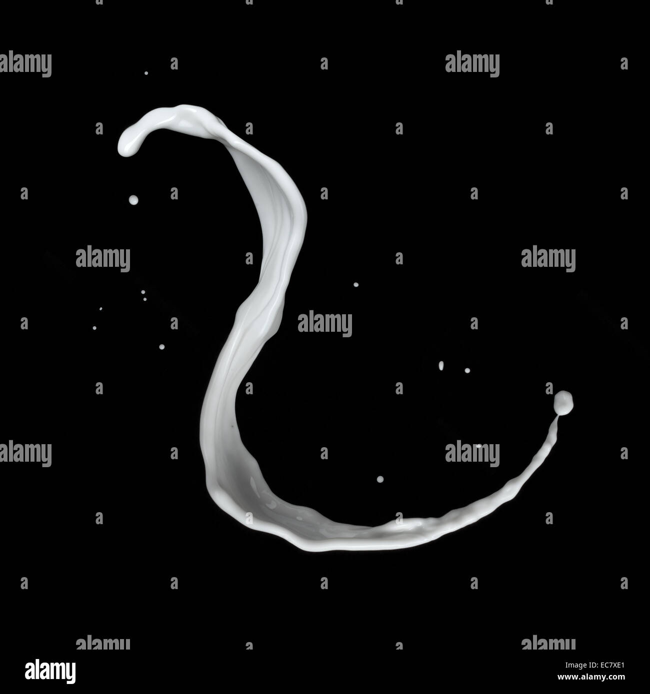 Milk splash hi-res stock photography and images - Alamy