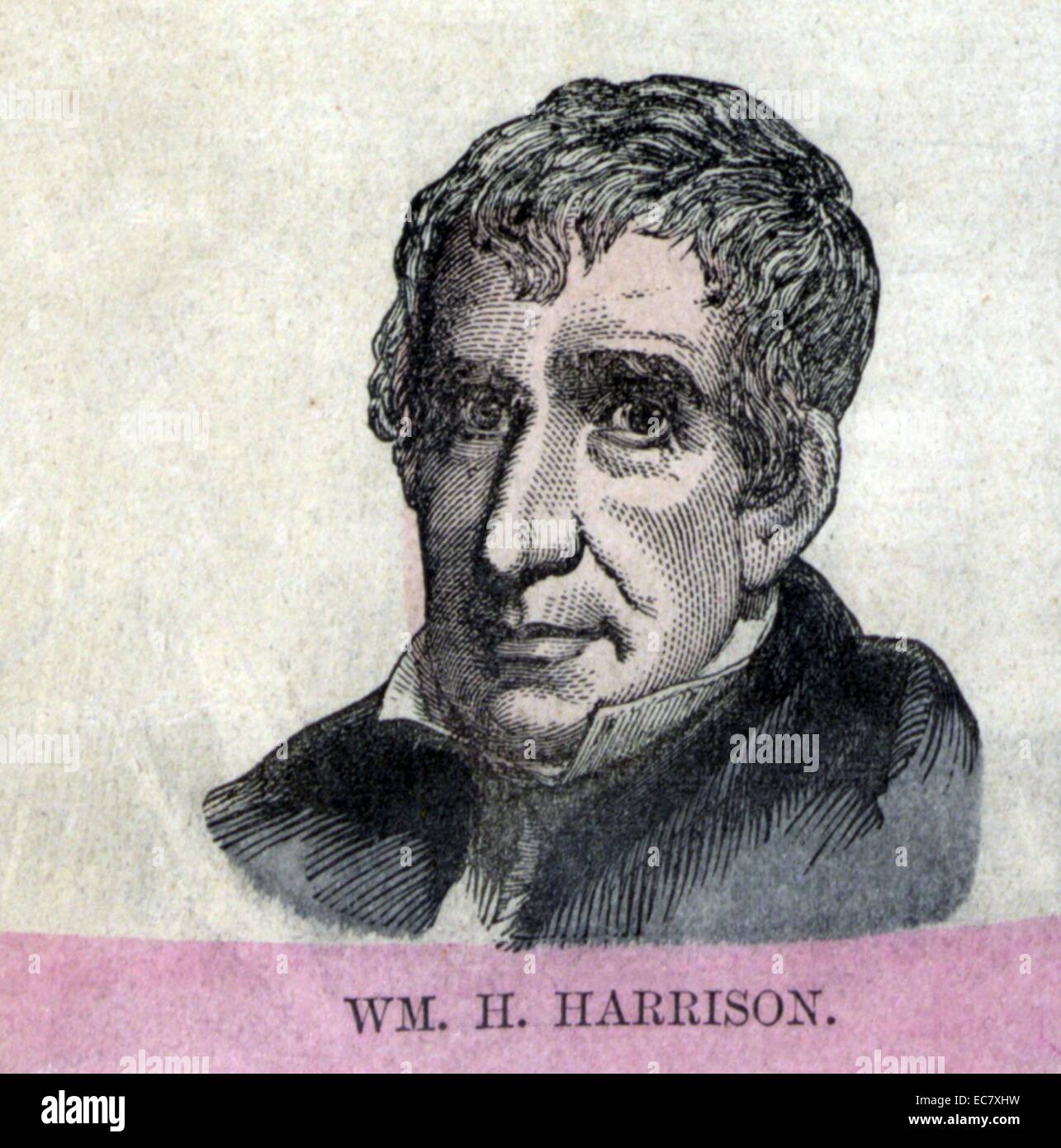 William henry harrison hi-res stock photography and images - Alamy