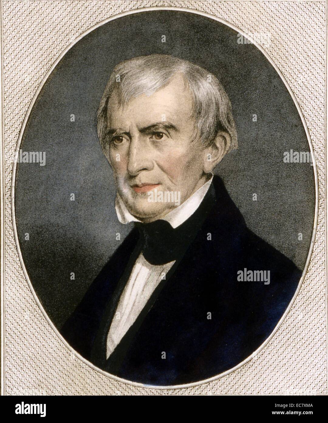 President William Harrison. Harrison was the ninth President of the ...