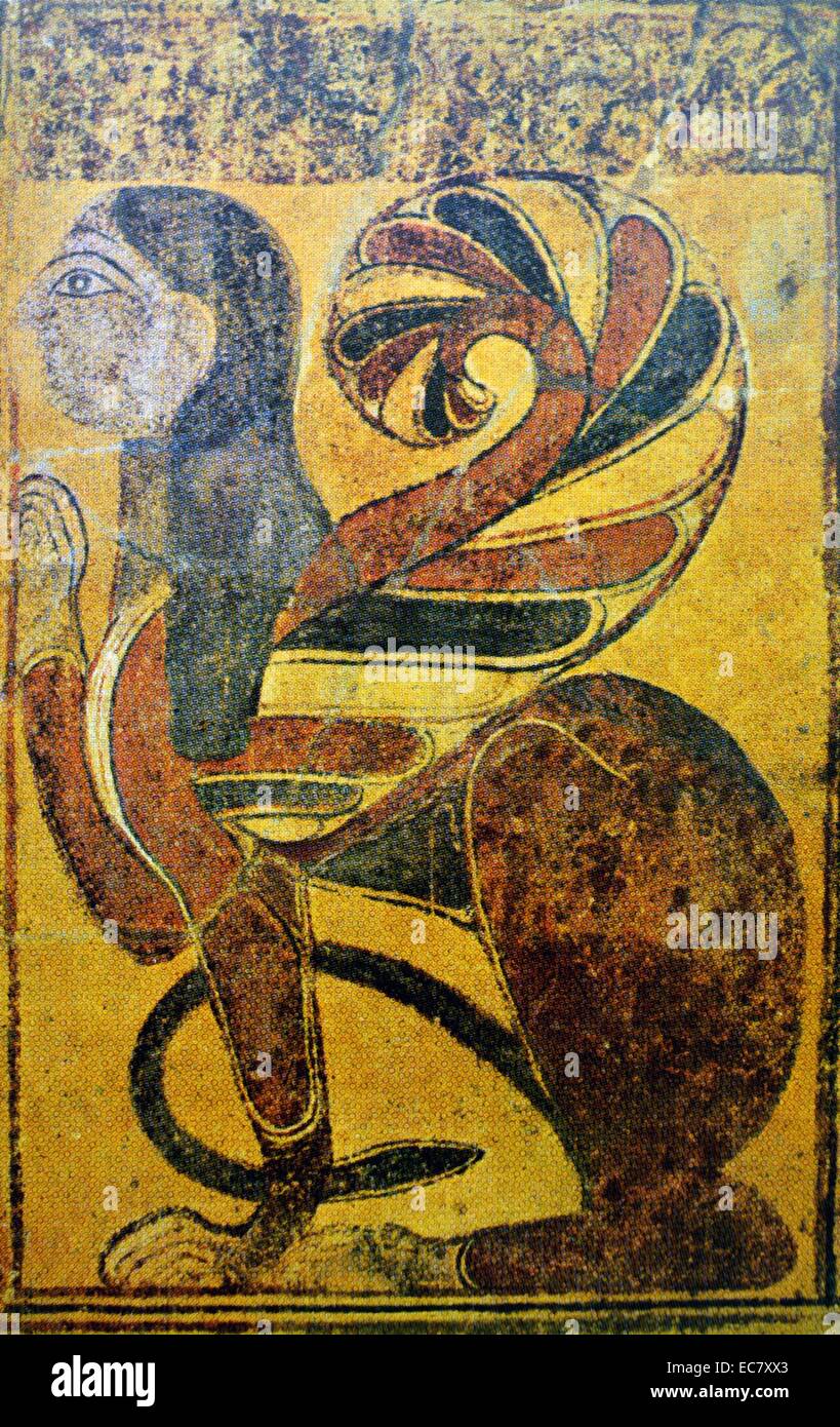 Sphinx ancient rome etruscan tomb burial italy hi-res stock photography ...