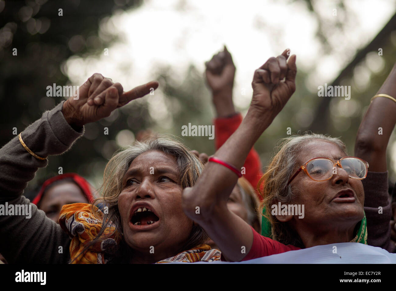 Indian underprivileged women hi-res stock photography and images - Alamy